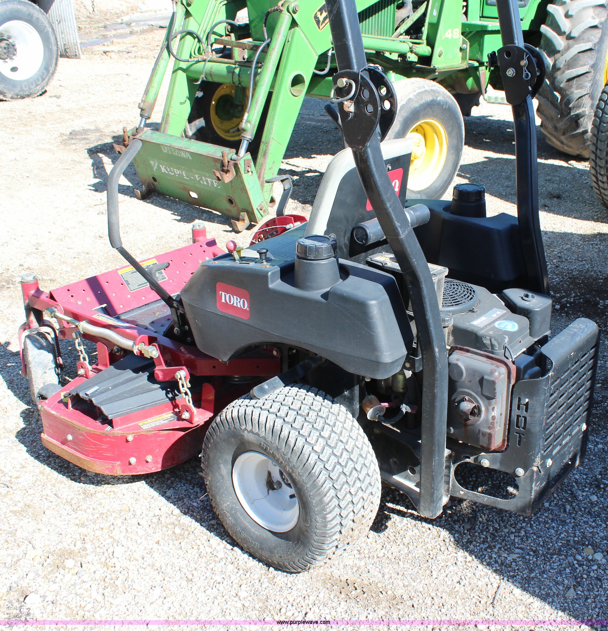 Toro 74412 Z-Master ZTR lawn mower in Wamego, KS | Item AZ9955 sold ...