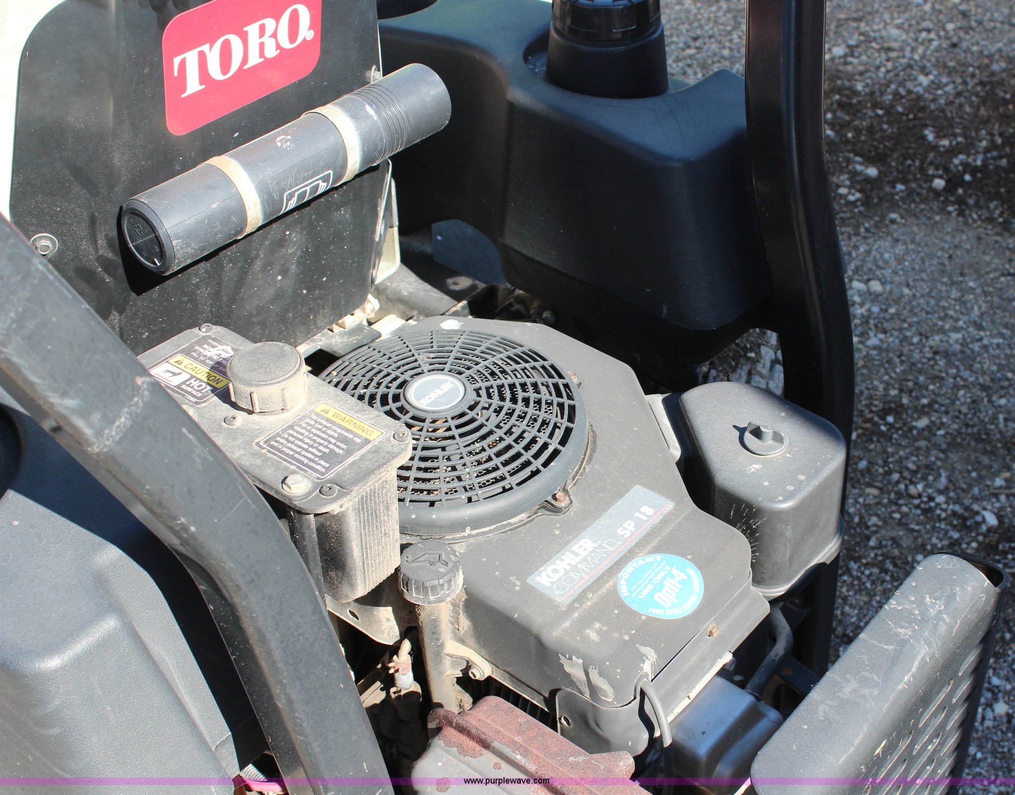 Toro 74412 Z-Master ZTR lawn mower in Wamego, KS | Item AZ9955 sold ...