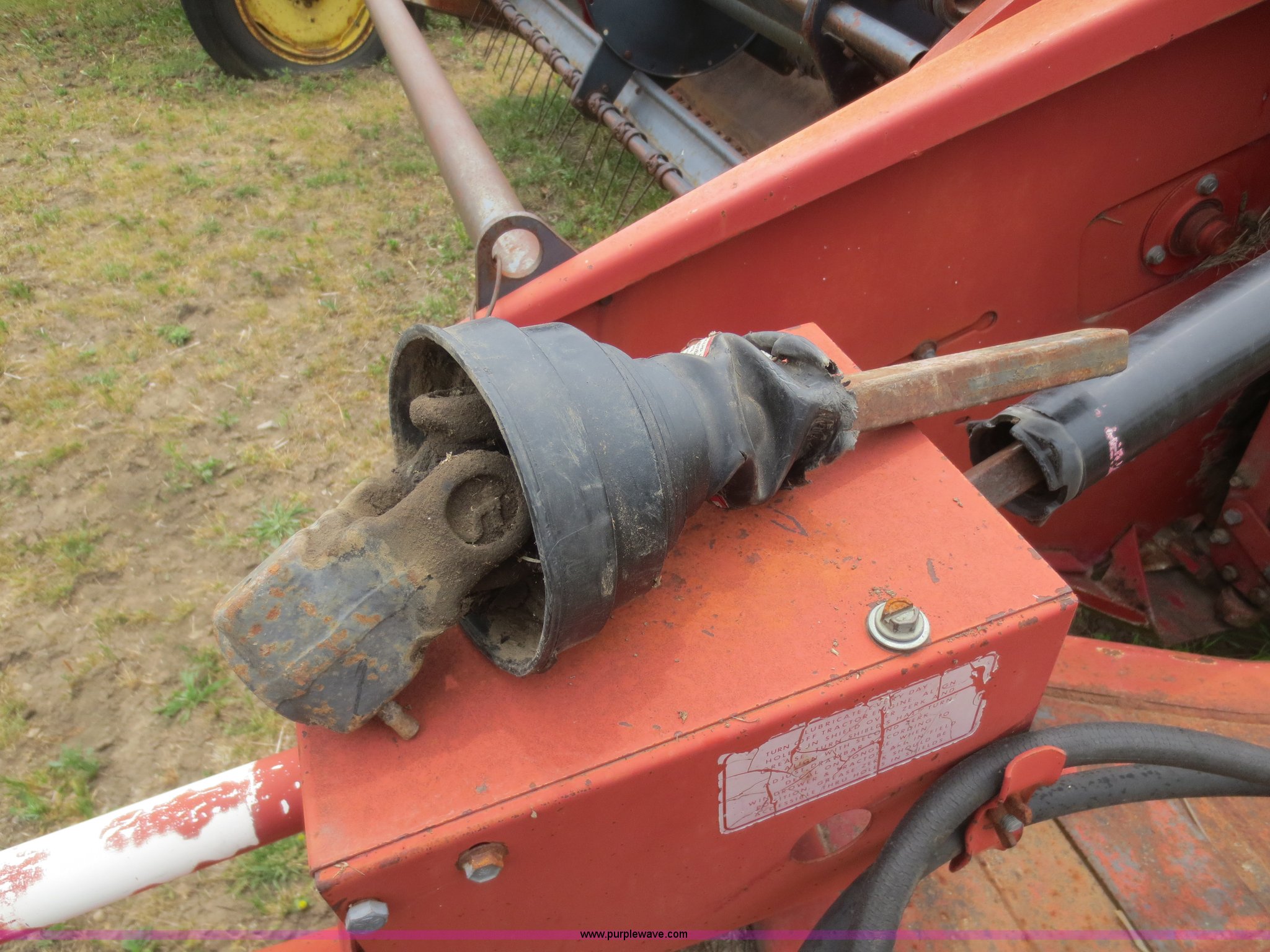 1988 Case IH 8330 mower conditioner in Mound Valley, KS | Item F6991 ...