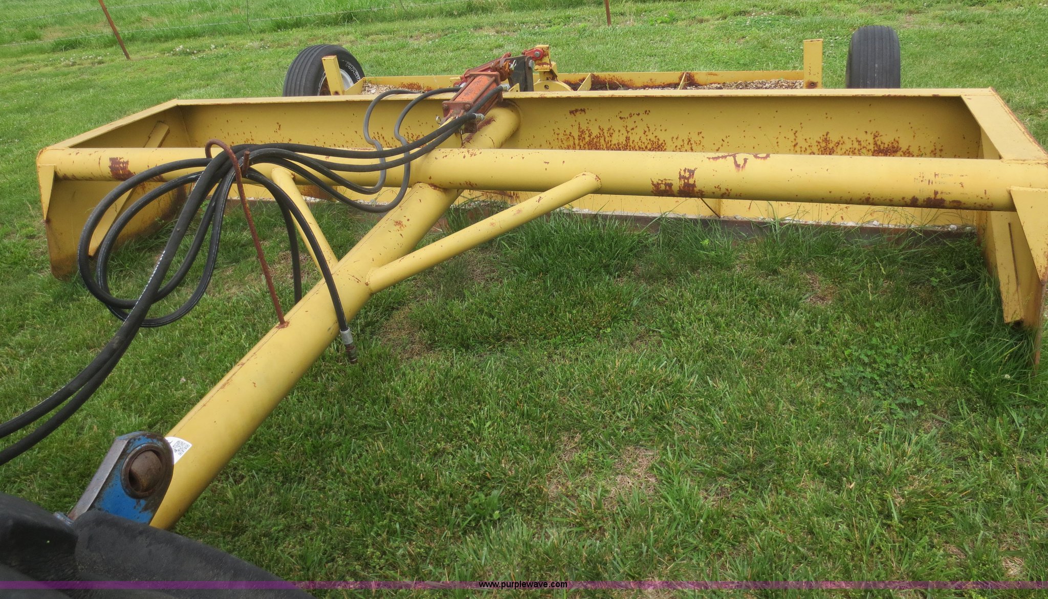 Garfield 12' box blade in Oswego, KS | Item F8275 sold | Purple Wave
