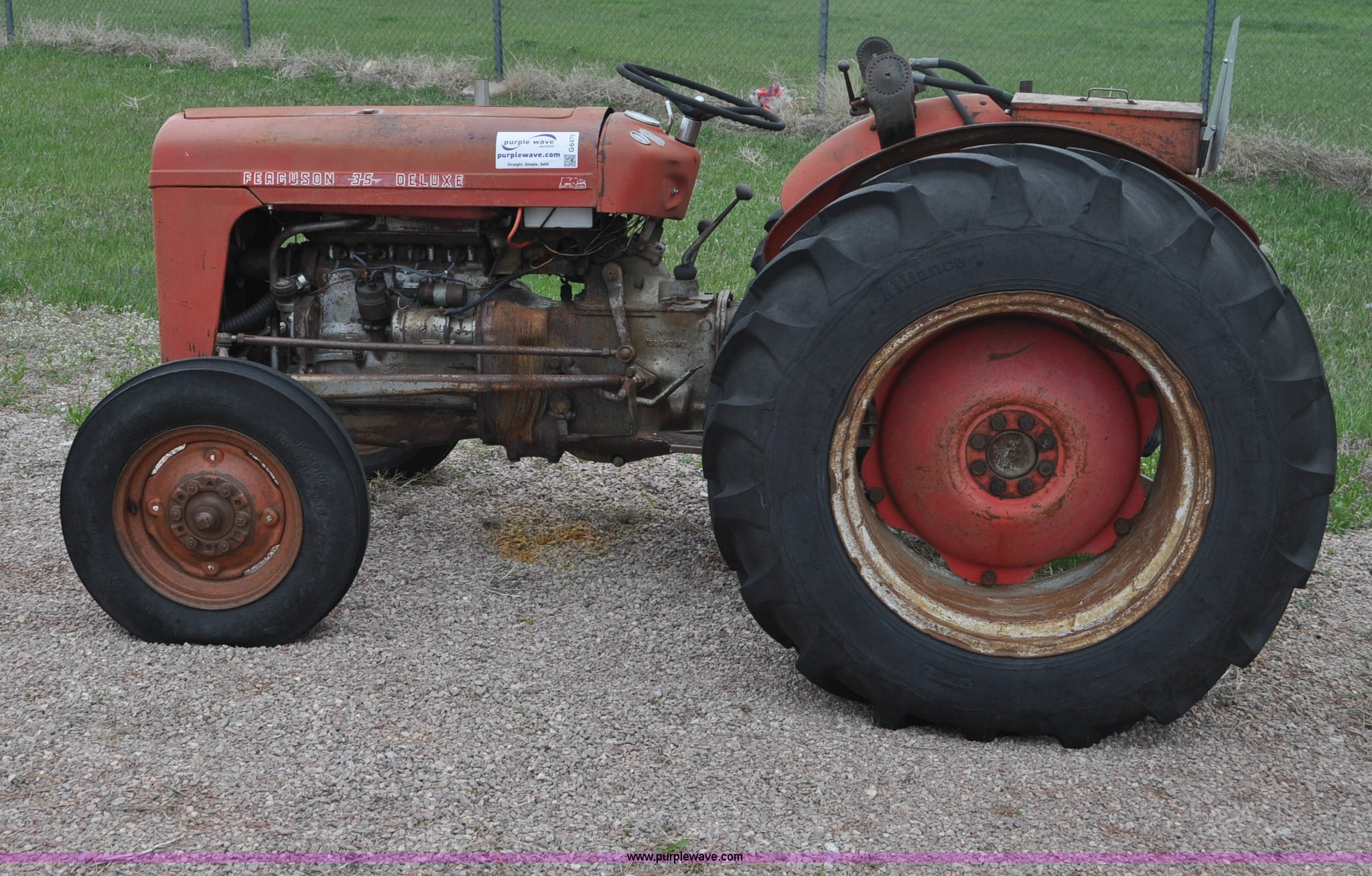 1959 Massey-Ferguson TO-35 Deluxe tractor in Box Elder, SD | Item G6475 ...