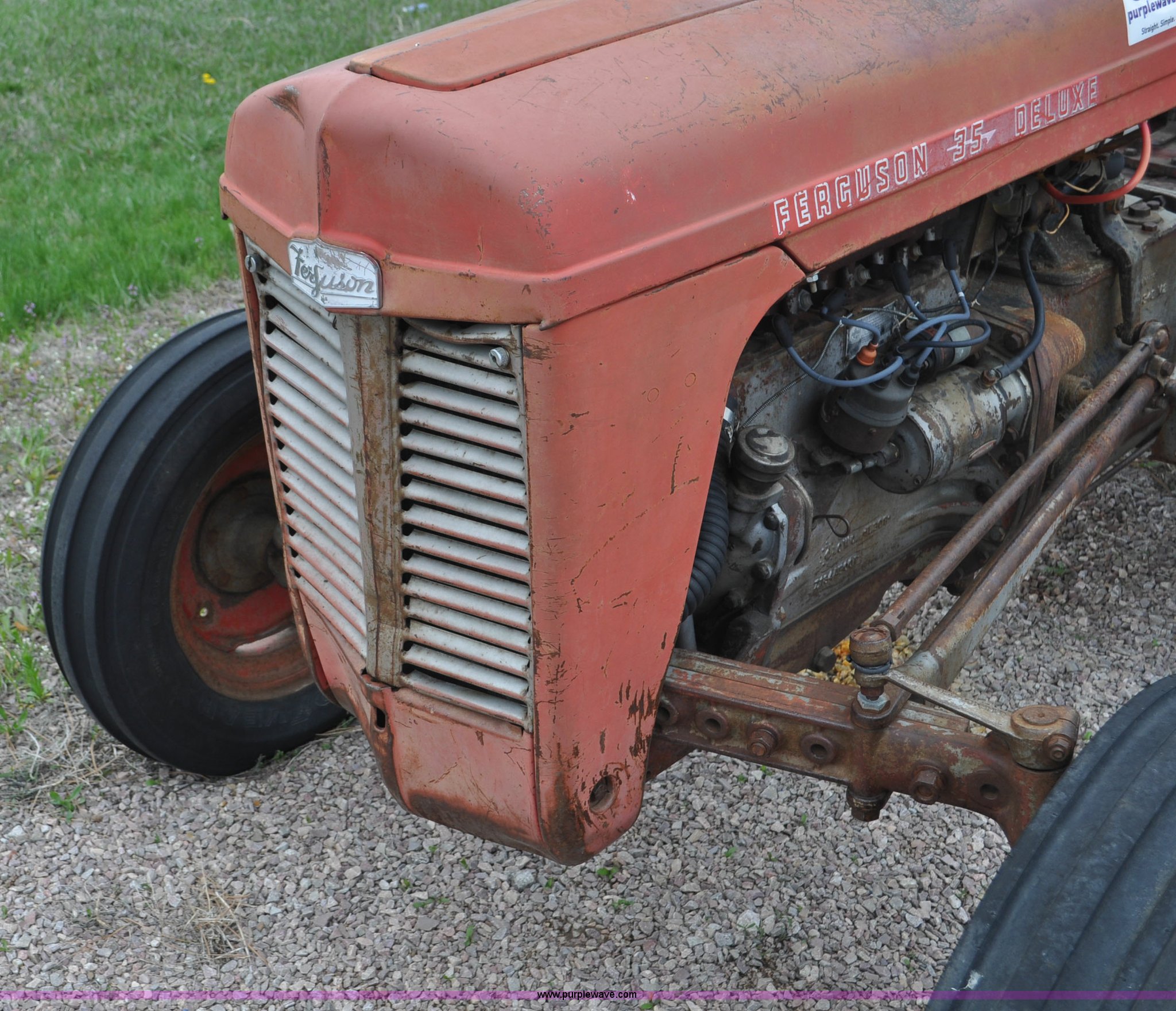 1959 Massey-Ferguson TO-35 Deluxe tractor in Box Elder, SD | Item G6475 ...