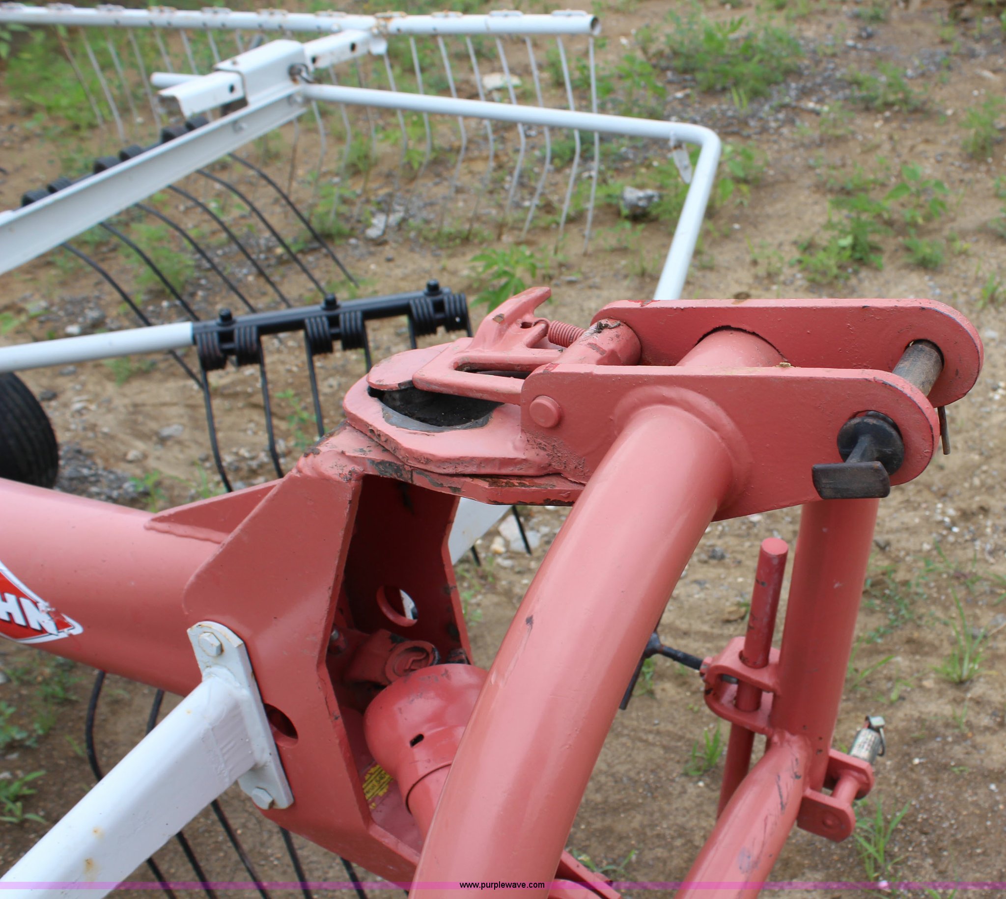 Kuhn rotary rake in McLouth, KS | Item H2544 sold | Purple Wave