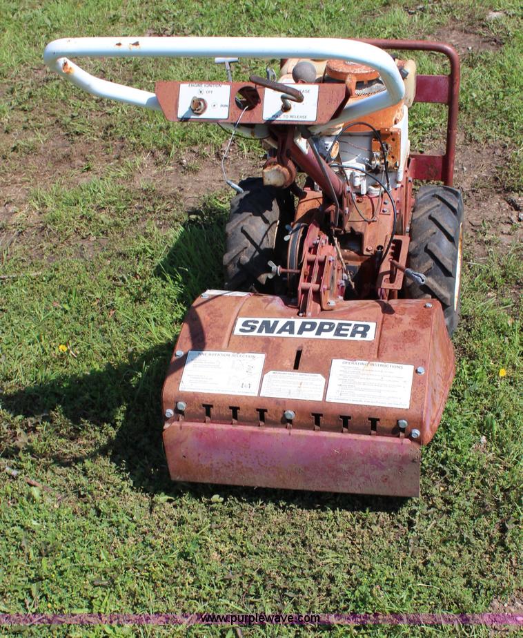 Snapper R8000 tiller in Colony, KS | Item AZ9798 sold | Purple Wave