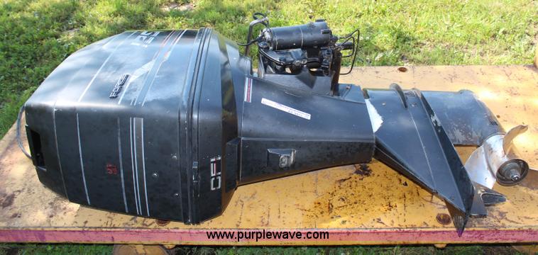 Force 125 boat engine in Colony, KS | Item AZ9815 sold | Purple Wave