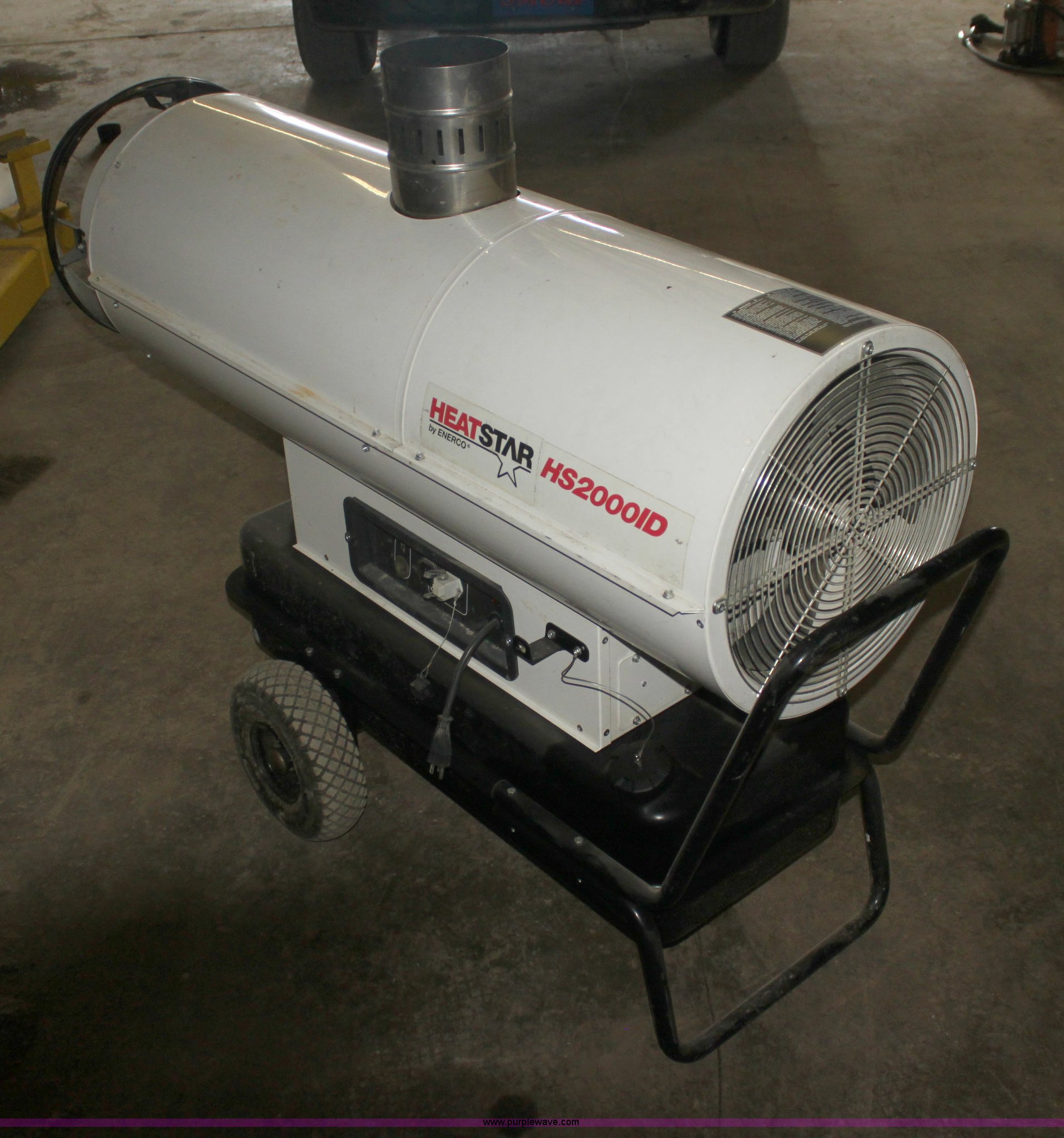 Heat Star HS2000ID Turbo heater in New Strawn, KS | Item AJ9446 sold ...