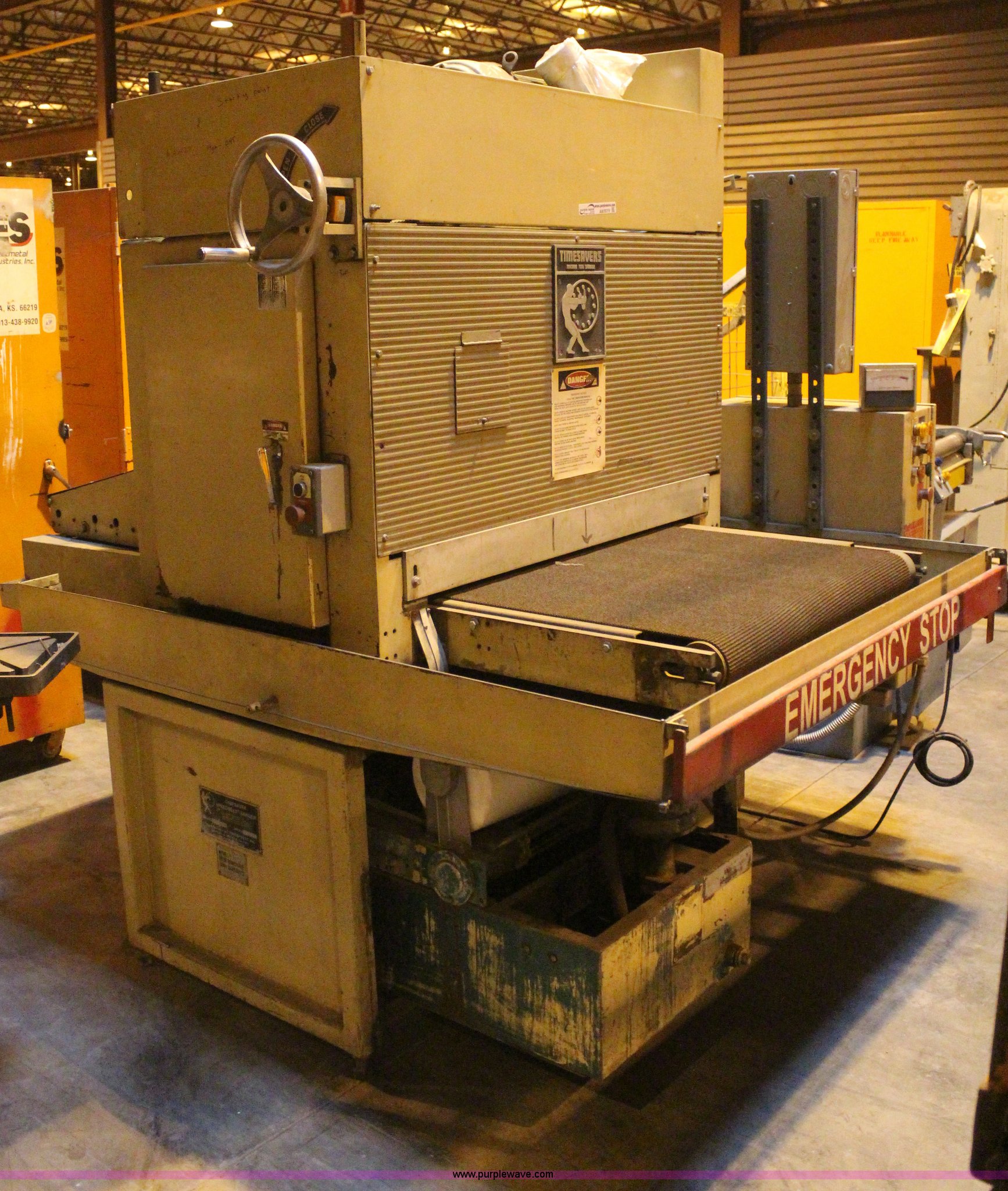 Time Savers 1371HDMN speed belt sander in Lenexa, KS | Item AM9319 sold ...