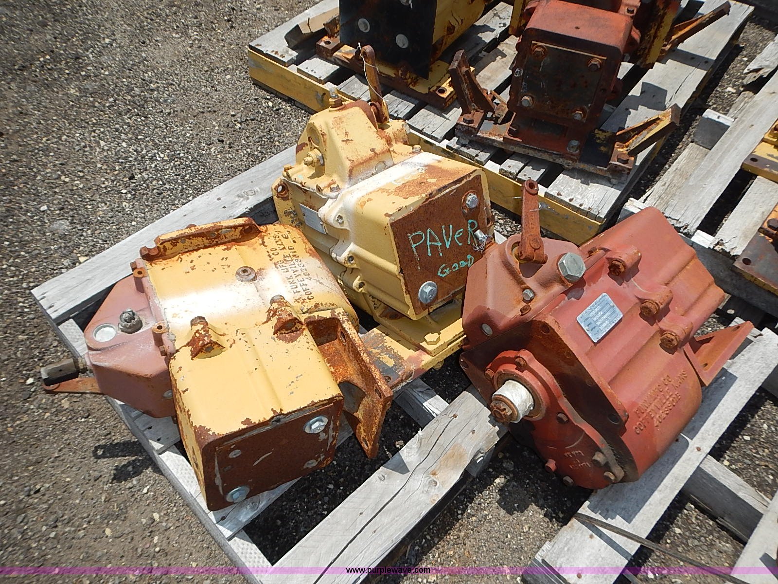 (13) Funk transmission in Towanda, KS | Item AZ9902 sold | Purple Wave