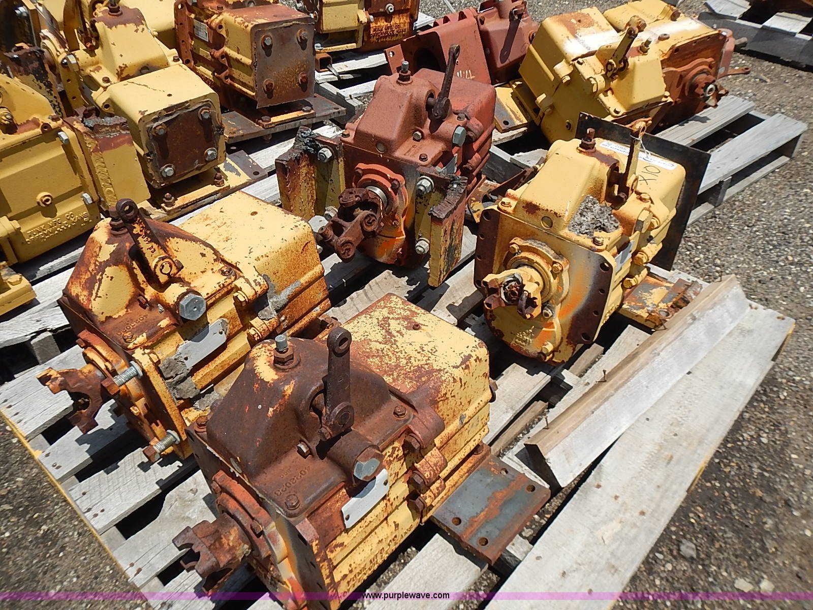 (13) Funk transmission in Towanda, KS | Item AZ9902 sold | Purple Wave