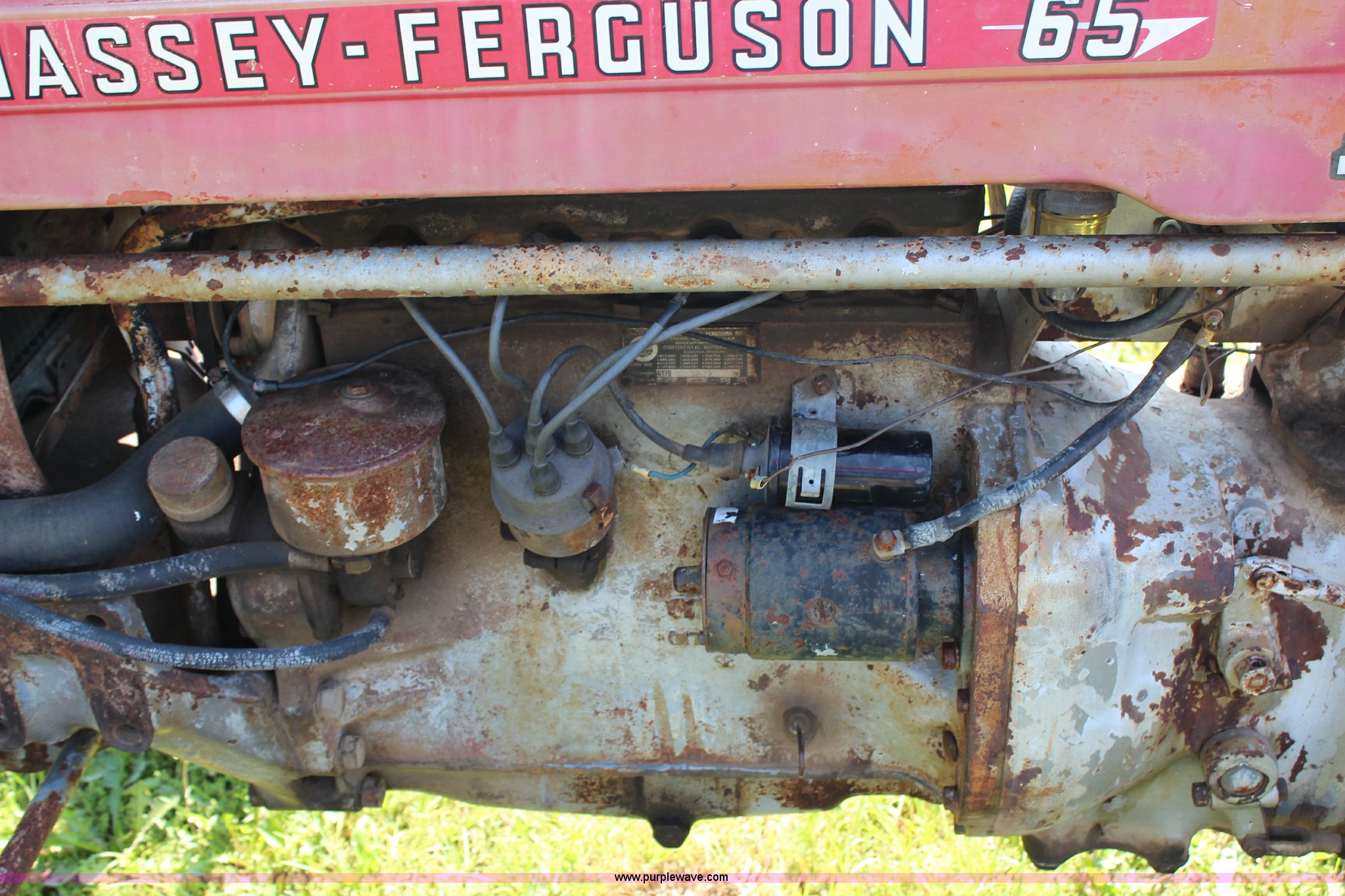Massey-Ferguson 65 tractor in Colony, KS | Item H2525 sold | Purple Wave