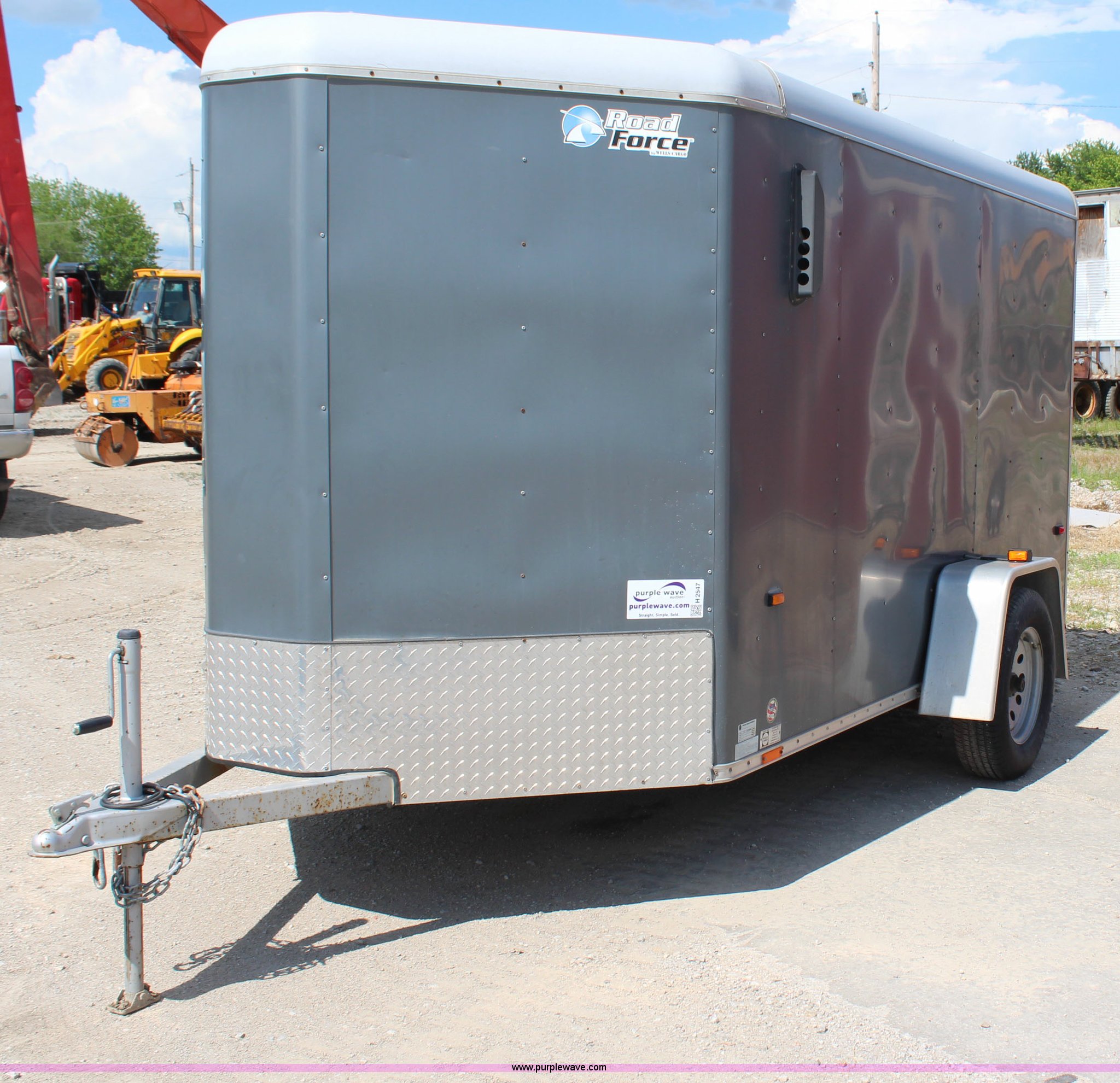 2006 Wells Cargo Road Force cargo trailer in Elwood, KS | Item H2547 ...