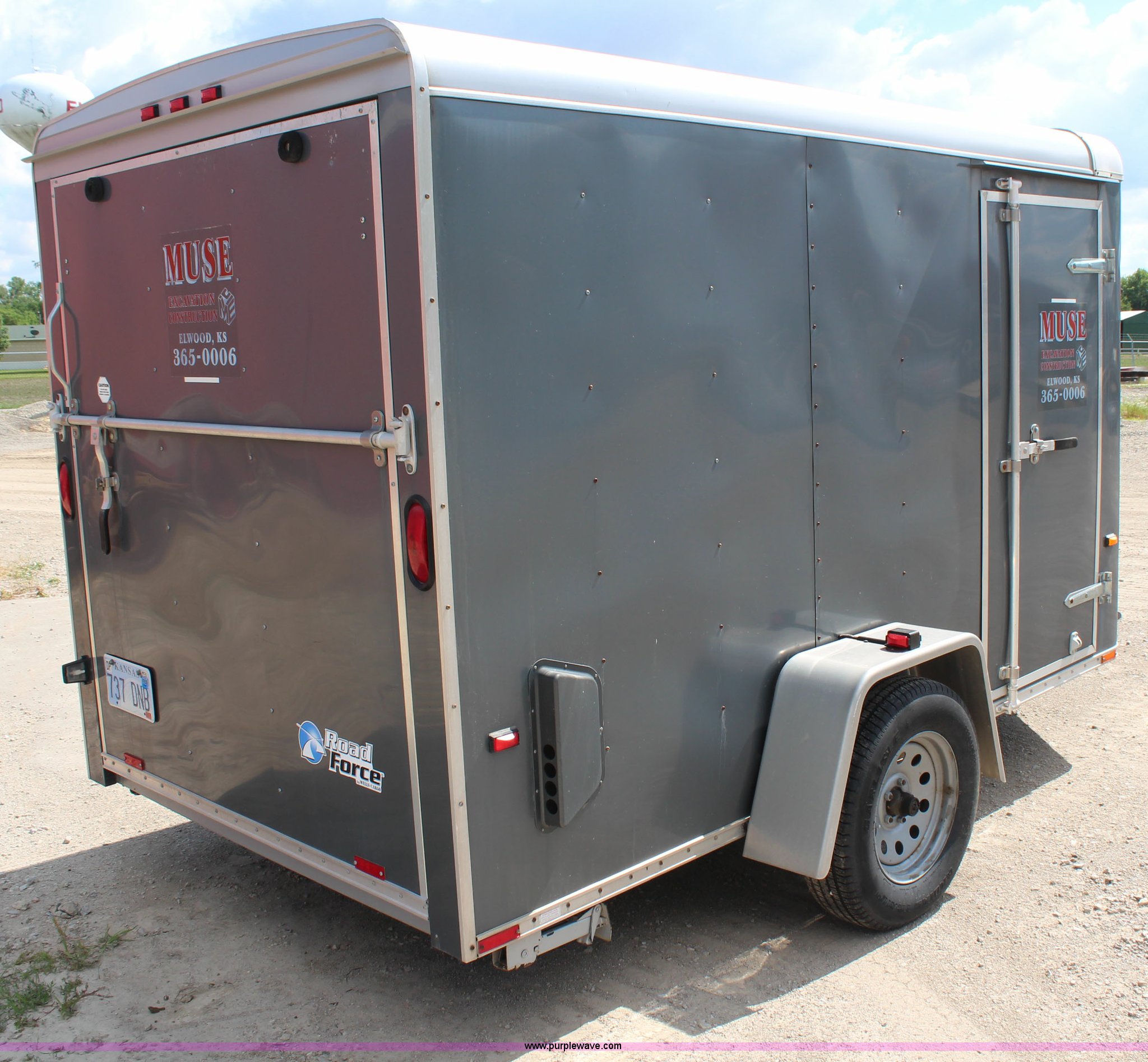 2006 Wells Cargo Road Force cargo trailer in Elwood, KS | Item H2547 ...