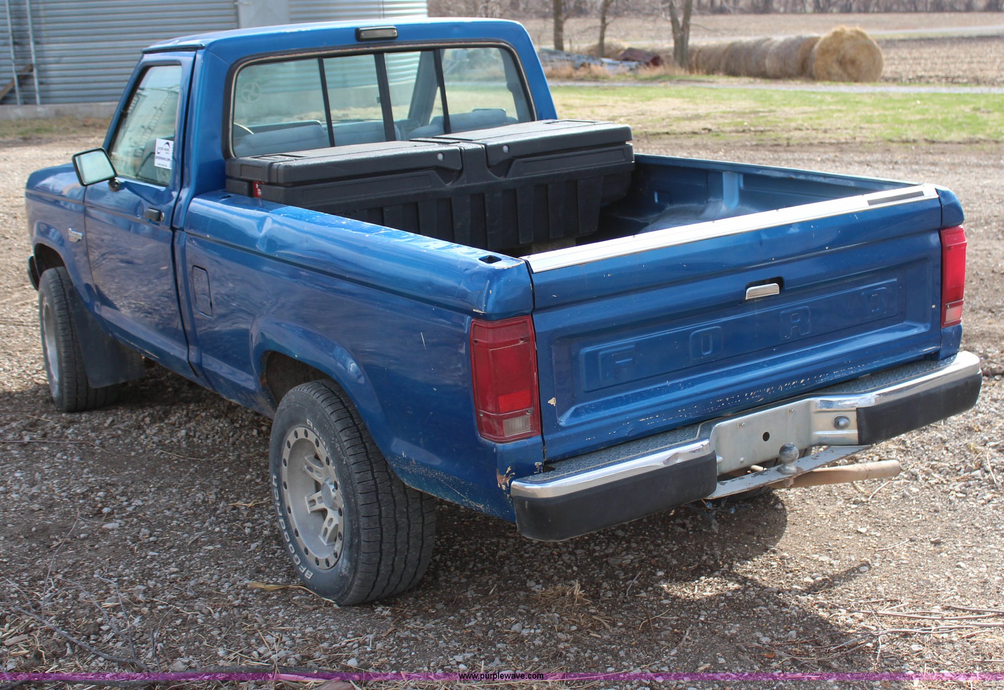 1988 Ford Ranger XLT pickup truck in Seneca, KS | Item H6153 sold ...
