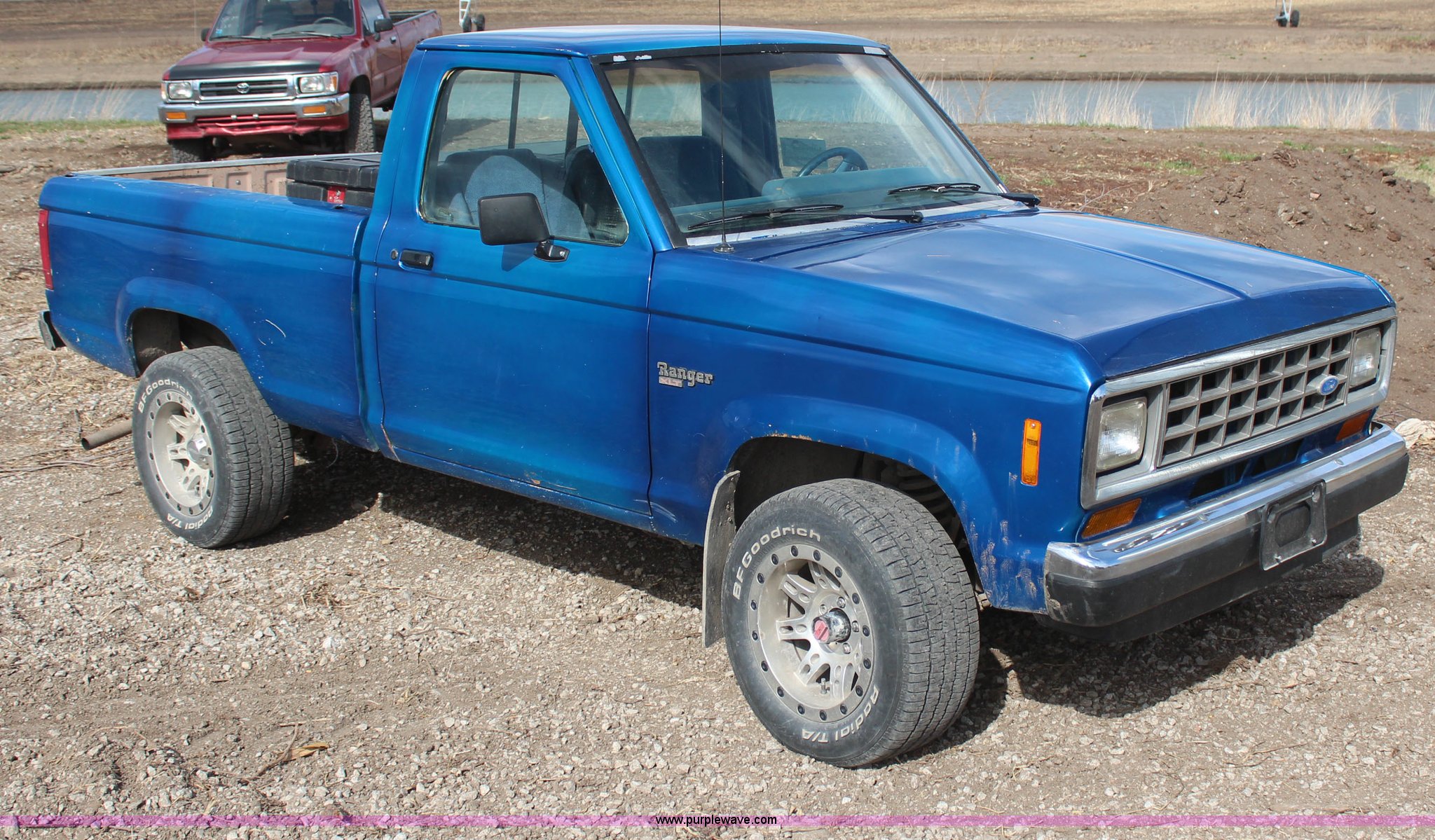 1988 Ford Ranger XLT pickup truck in Seneca, KS | Item H6153 sold ...