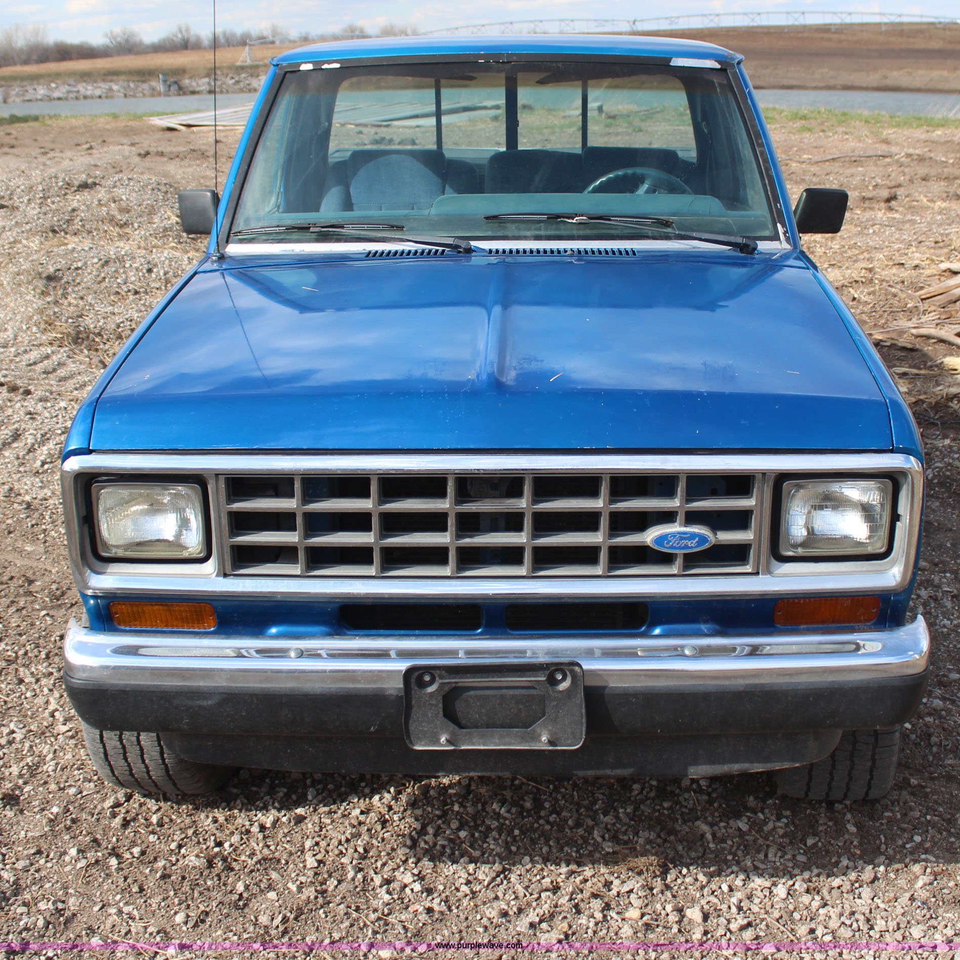 1988 Ford Ranger XLT pickup truck in Seneca, KS | Item H6153 sold ...