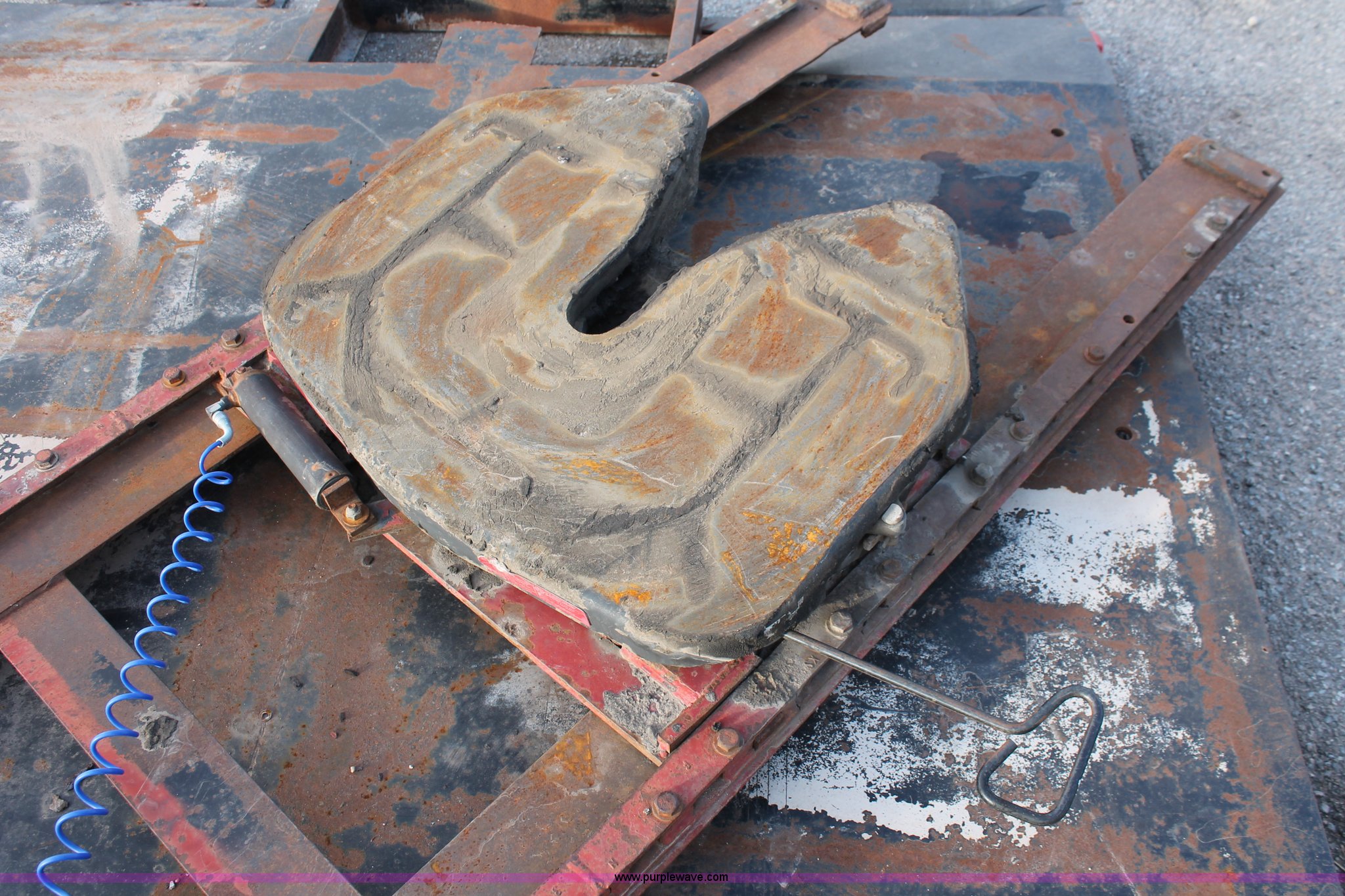 Fontaine No-Slack II SLTPL6000 fifth wheel hitch in Quinlan, TX | Item ...