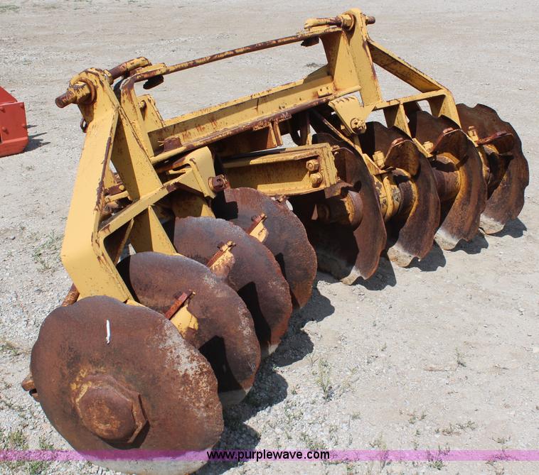 Rome disk section in Elwood, KS | Item H2554 sold | Purple Wave