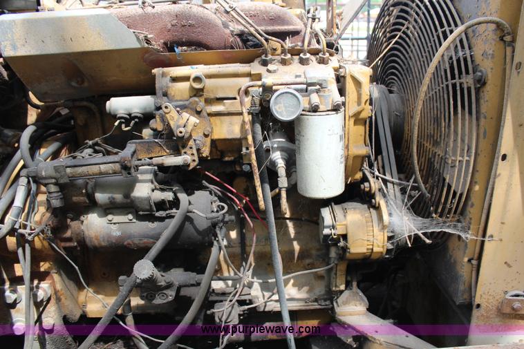 Caterpillar four cylinder diesel engine in Topeka, KS | Item H2739 sold ...