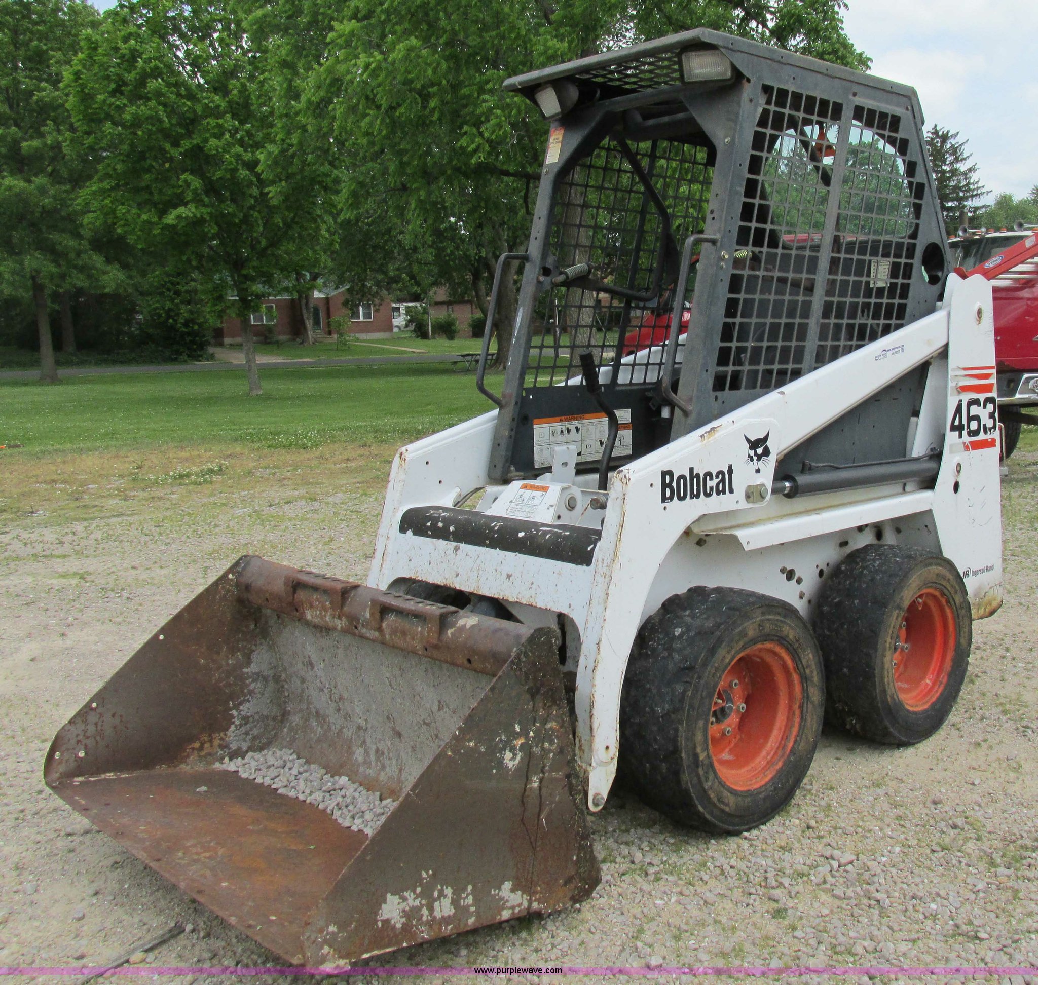 2004 Bobcat 463 skid steer in Sullivan, MO | Item AN9057 sold | Purple Wave