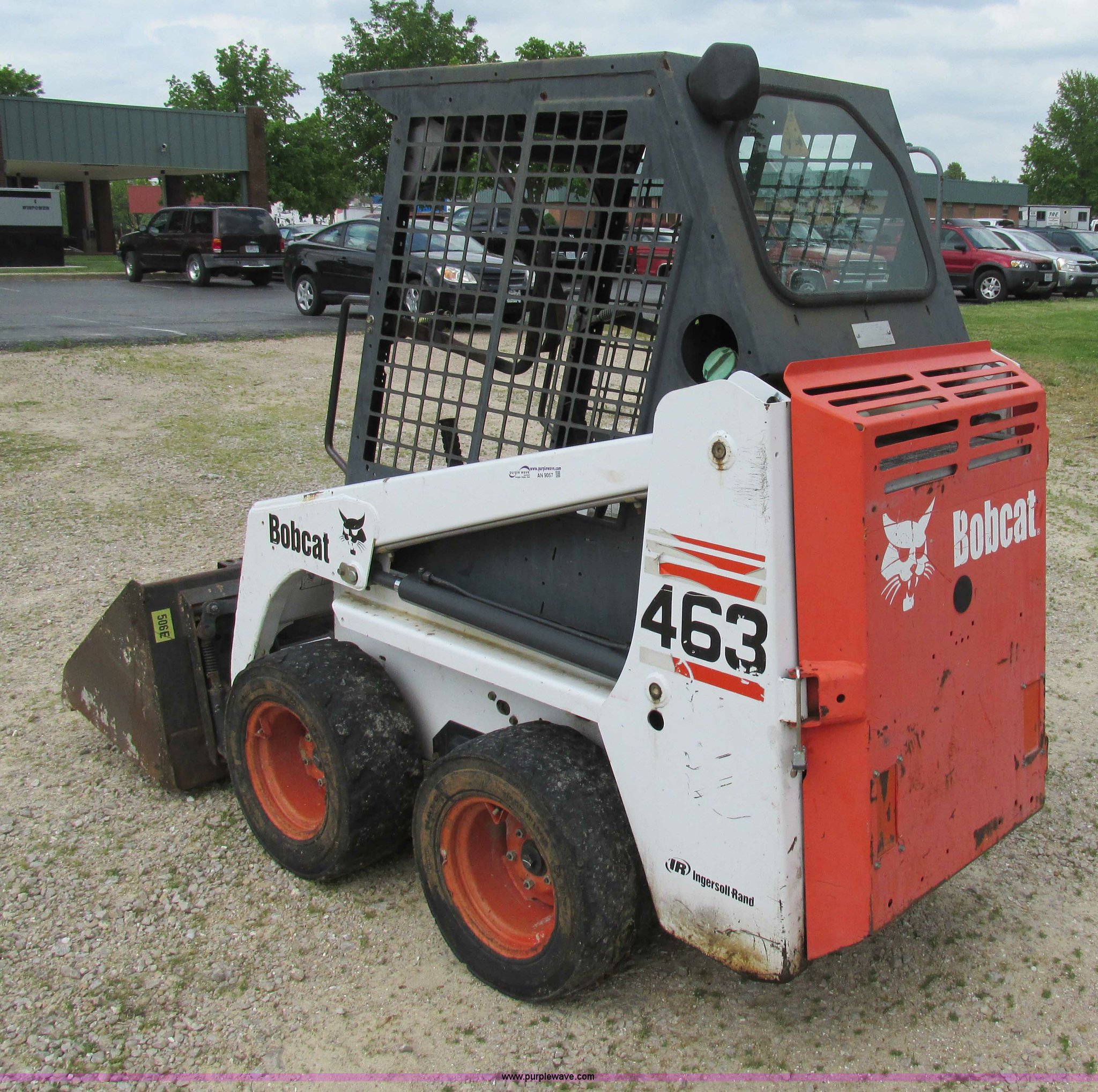 2004 Bobcat 463 skid steer in Sullivan, MO | Item AN9057 sold | Purple Wave