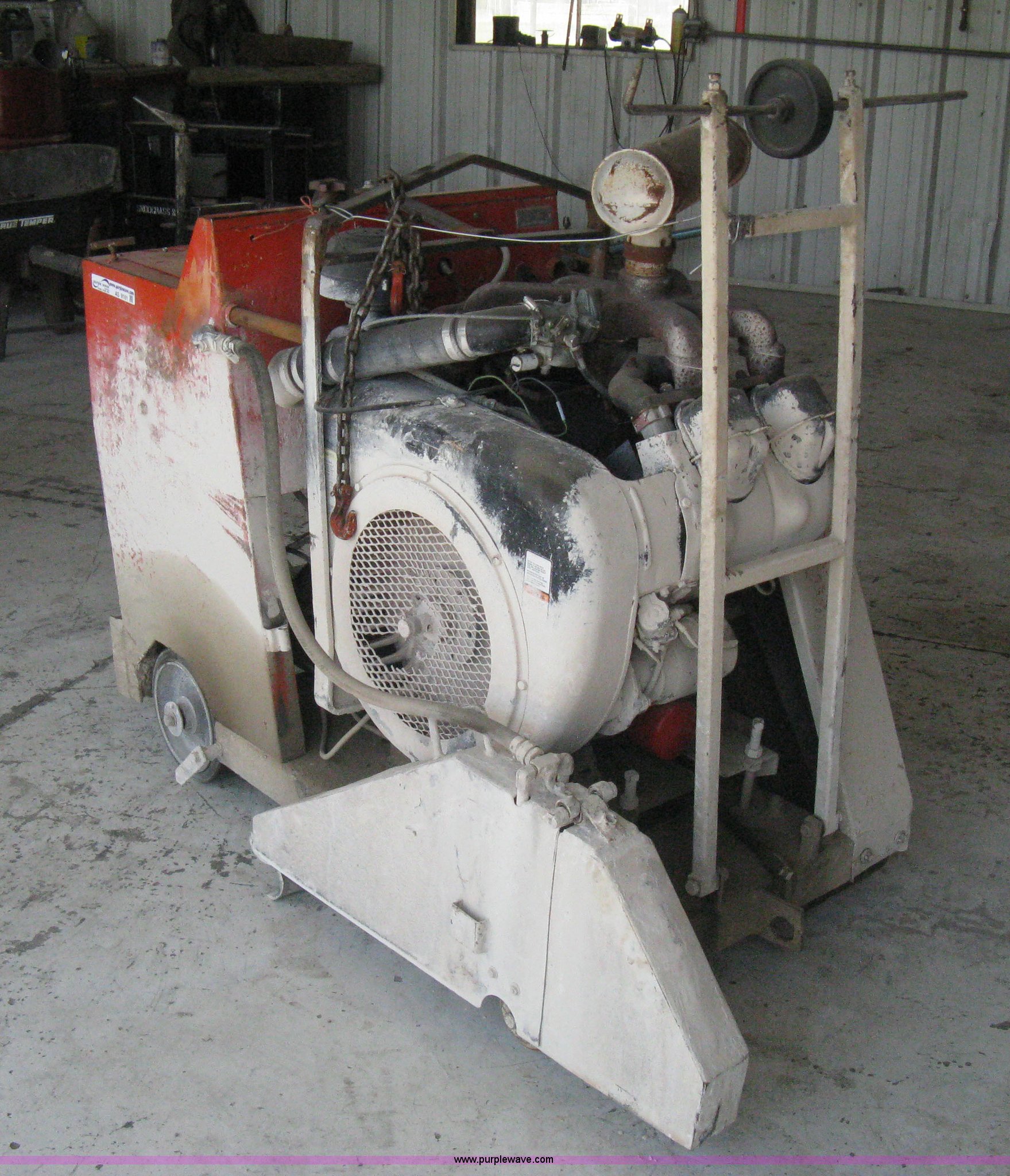 Diamond Core Cut CC6500 concrete saw in Wichita, KS | Item AS9101 sold ...