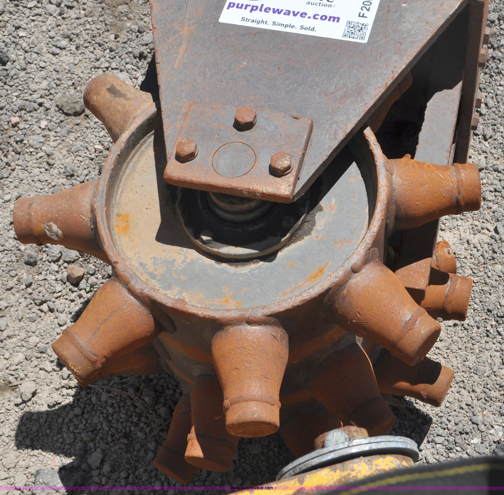 Trench packer in Colorado Springs, CO | Item F2008 sold | Purple Wave