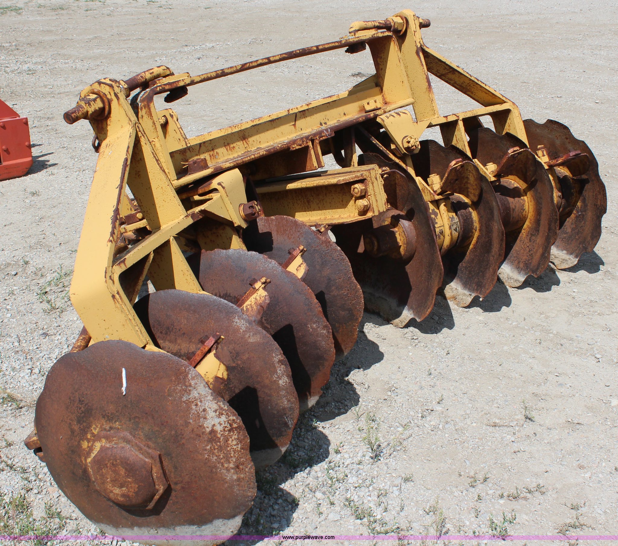 Rome disk section in Elwood, KS | Item H2554 sold | Purple Wave