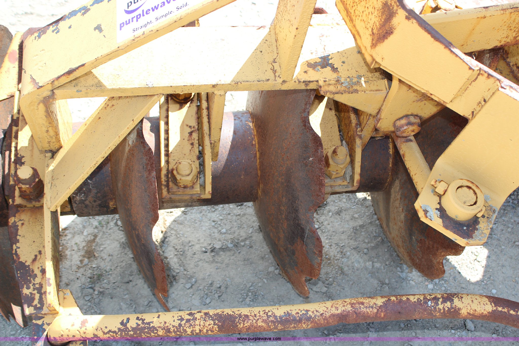 Rome disk section in Elwood, KS | Item H2554 sold | Purple Wave