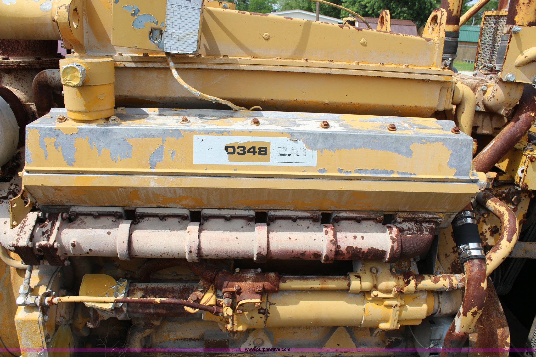 Caterpillar D348 generator in Topeka, KS | Item H2734 sold | Purple Wave