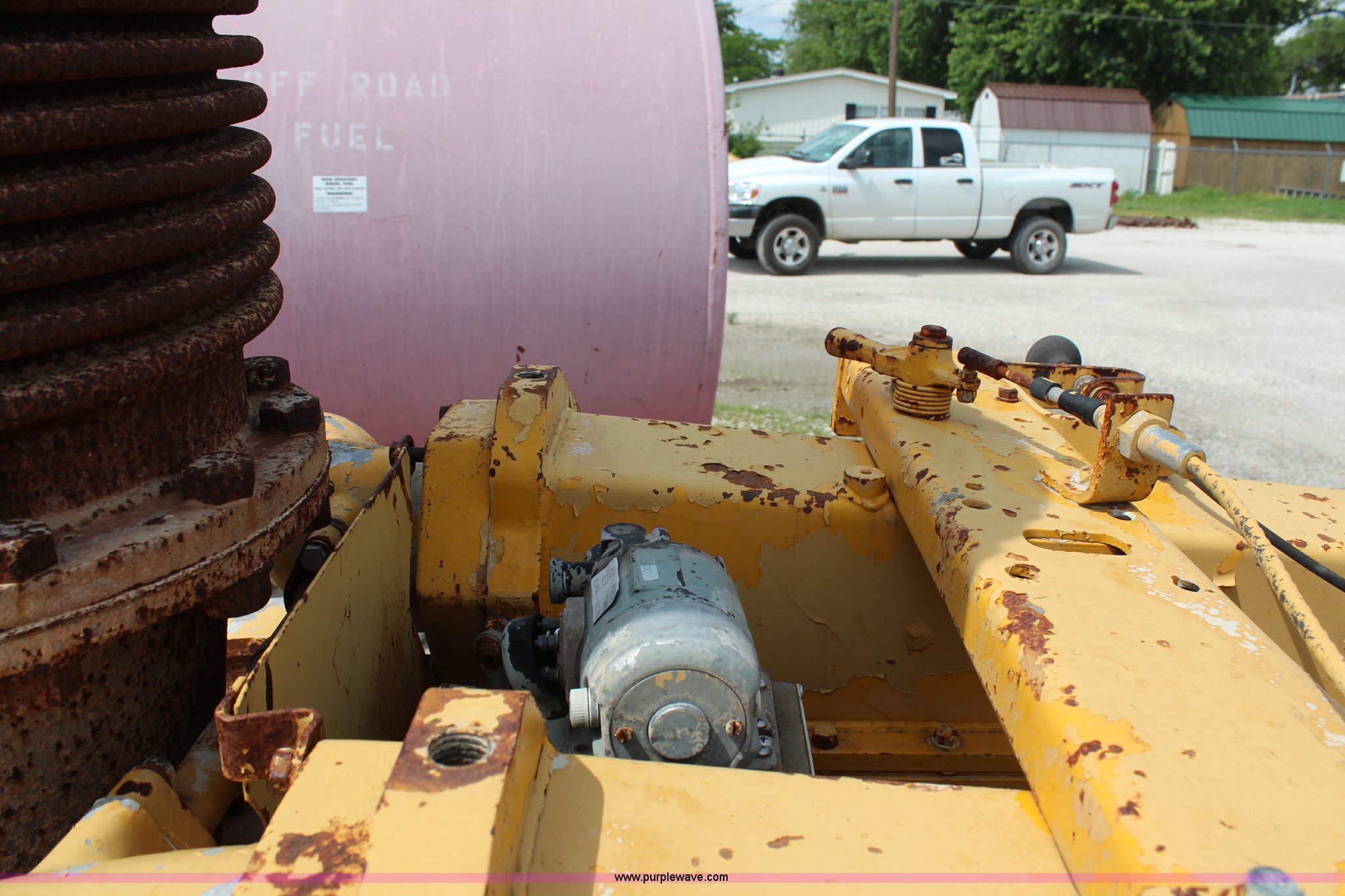 Caterpillar D348 generator in Topeka, KS | Item H2734 sold | Purple Wave