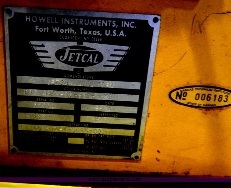 Howell automatic jetcal analyzer in Salina, KS | Item AL9896 sold ...