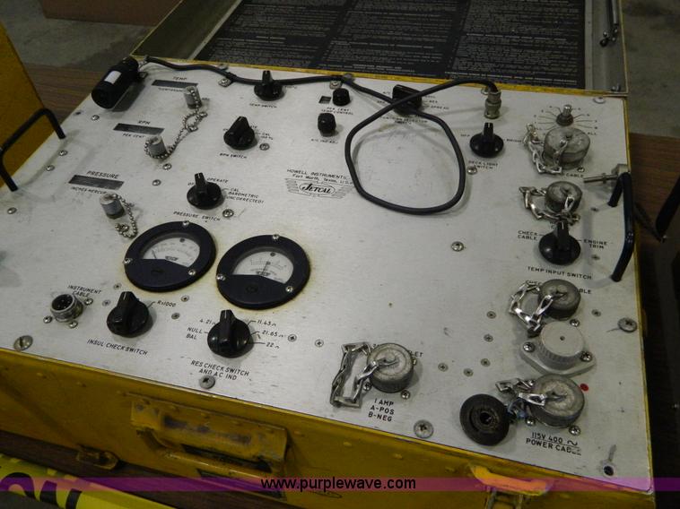 Howell automatic jetcal analyzer in Salina, KS | Item AL9896 sold ...