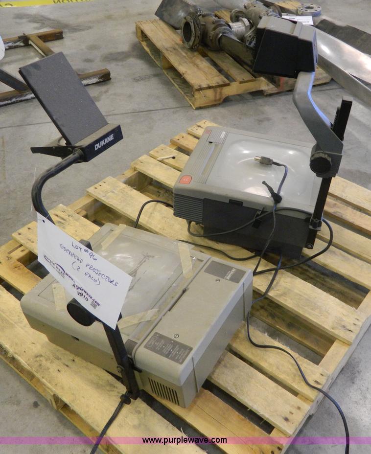 (2) overhead projectors in Salina, KS | Item AL9910 sold | Purple Wave