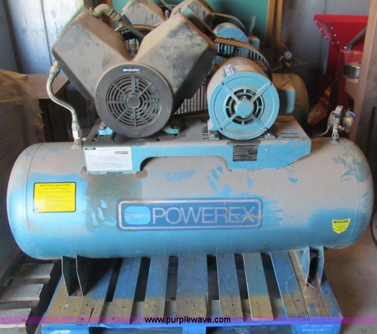 Powerex 200 psi air compressor in Hutchinson, KS | Item AQ9796 sold ...