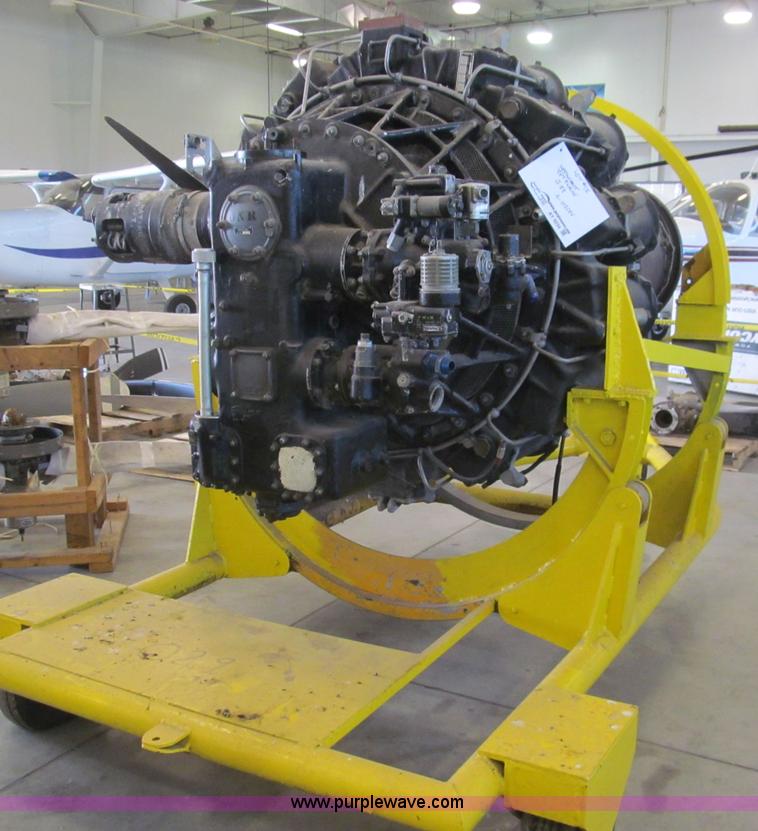 Westinghouse J-33 jet engine in Salina, KS | Item AY9234 sold | Purple Wave