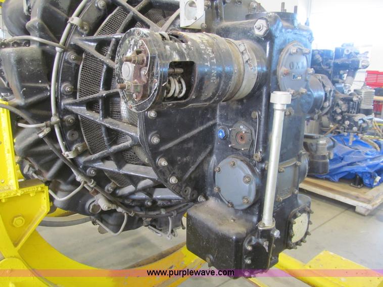 Westinghouse J-33 jet engine in Salina, KS | Item AY9234 sold | Purple Wave