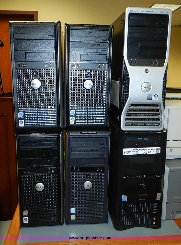 (31) assorted desktop computer towers in Manhattan, KS | Item AZ9816 ...
