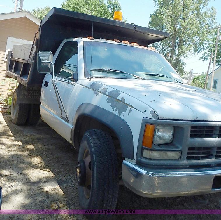 1994 Chevrolet Cheyenne 3500 dump bed pickup truck in Marysville, KS ...