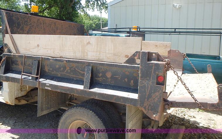 1994 Chevrolet Cheyenne 3500 dump bed pickup truck in Marysville, KS ...