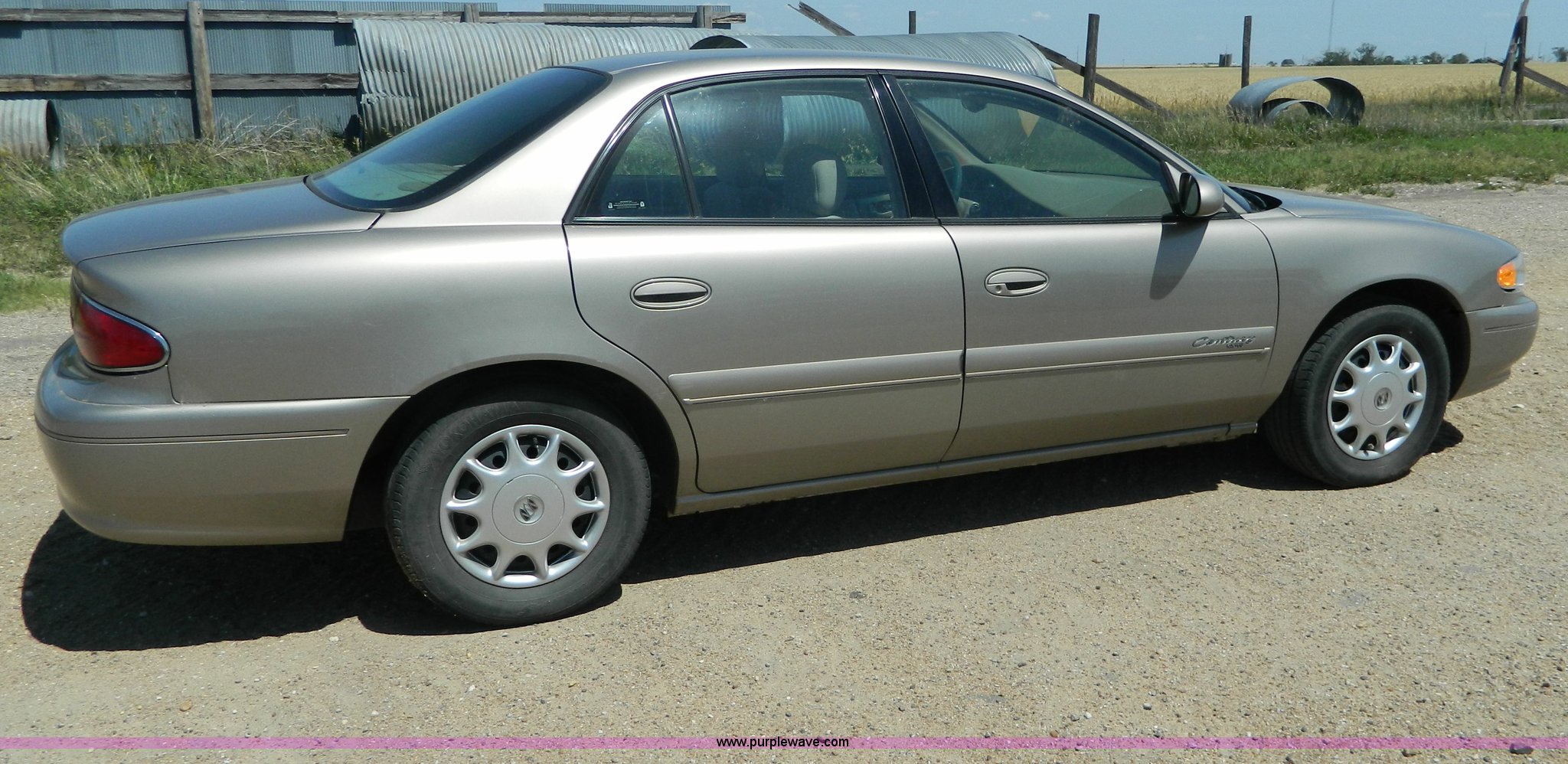 2002 Buick Century Custom in La Crosse, KS | Item AD9778 sold | Purple Wave