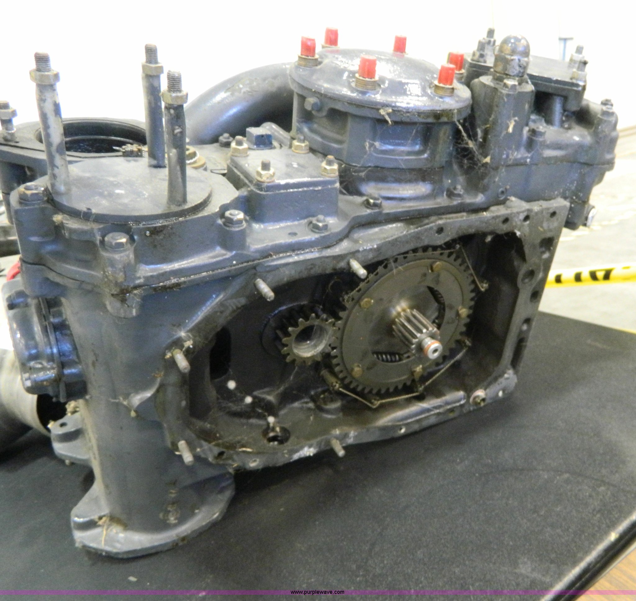 Lycoming turbo unit in Salina, KS | Item AL9922 sold | Purple Wave