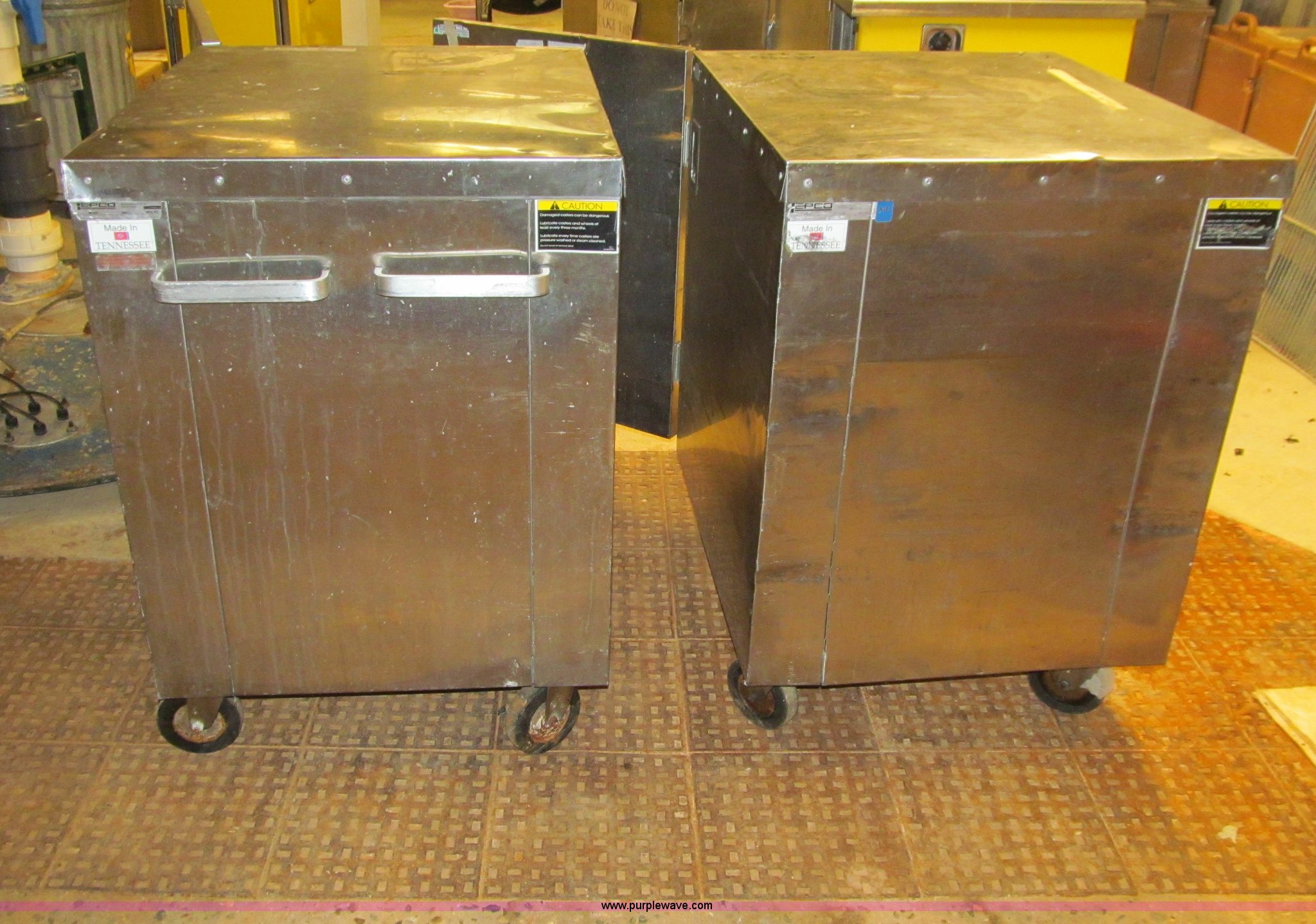 (2) Epco portable heat carts in Des Moines, IA | Item AS9992 sold ...