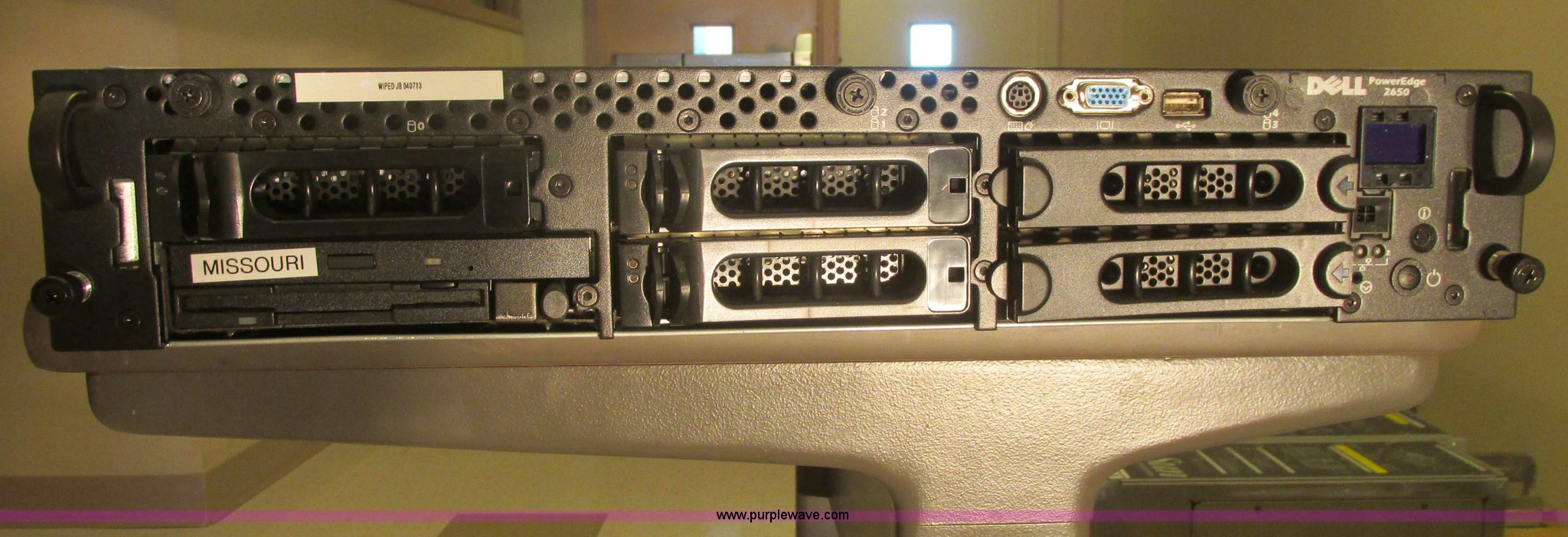 Dell Power Edge 2650 rack mount server in Wichita, KS | Item AZ9678 ...