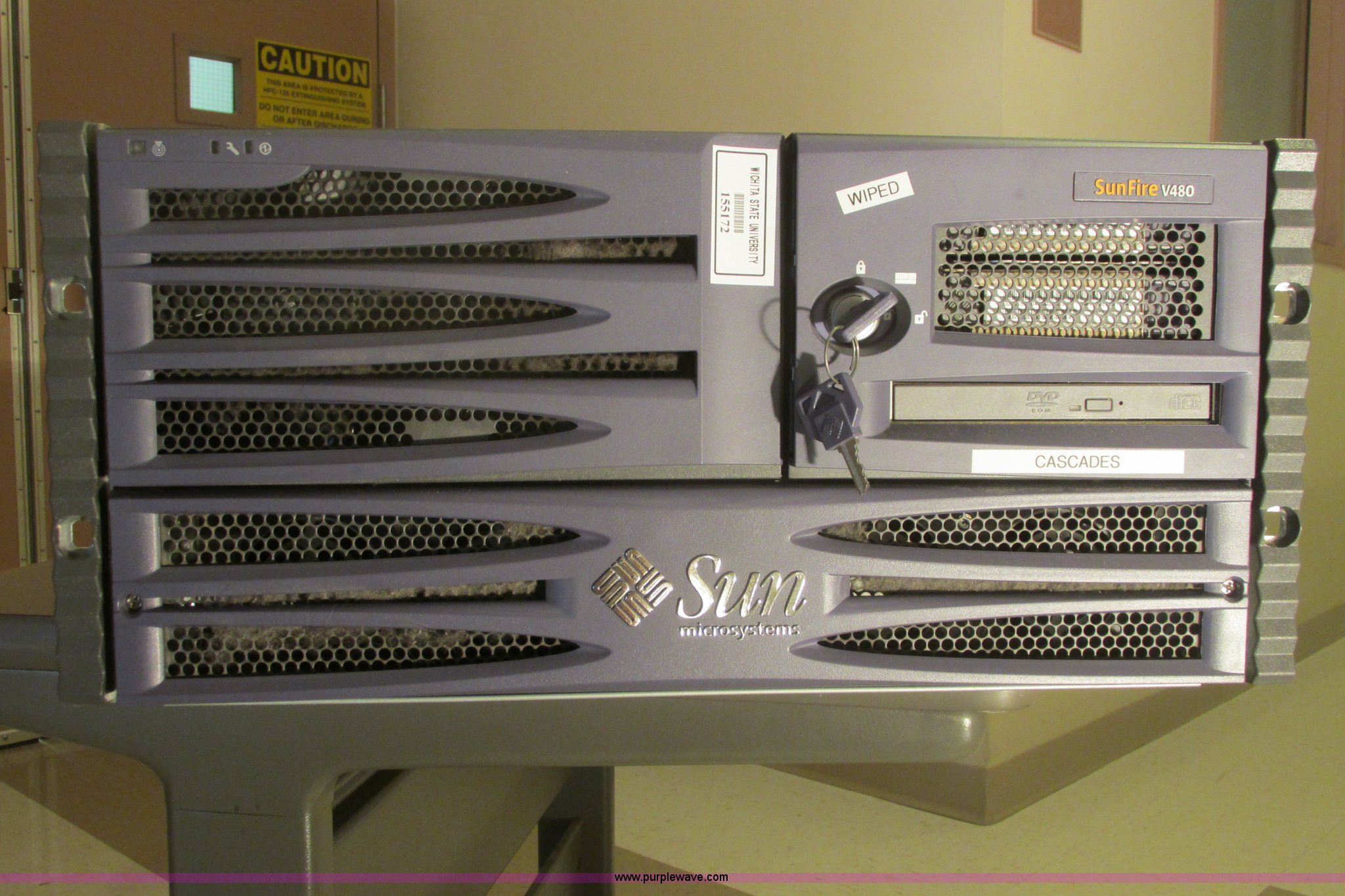 Sun Sunfire V480 rack mount server in Wichita, KS | Item AZ9681 sold ...