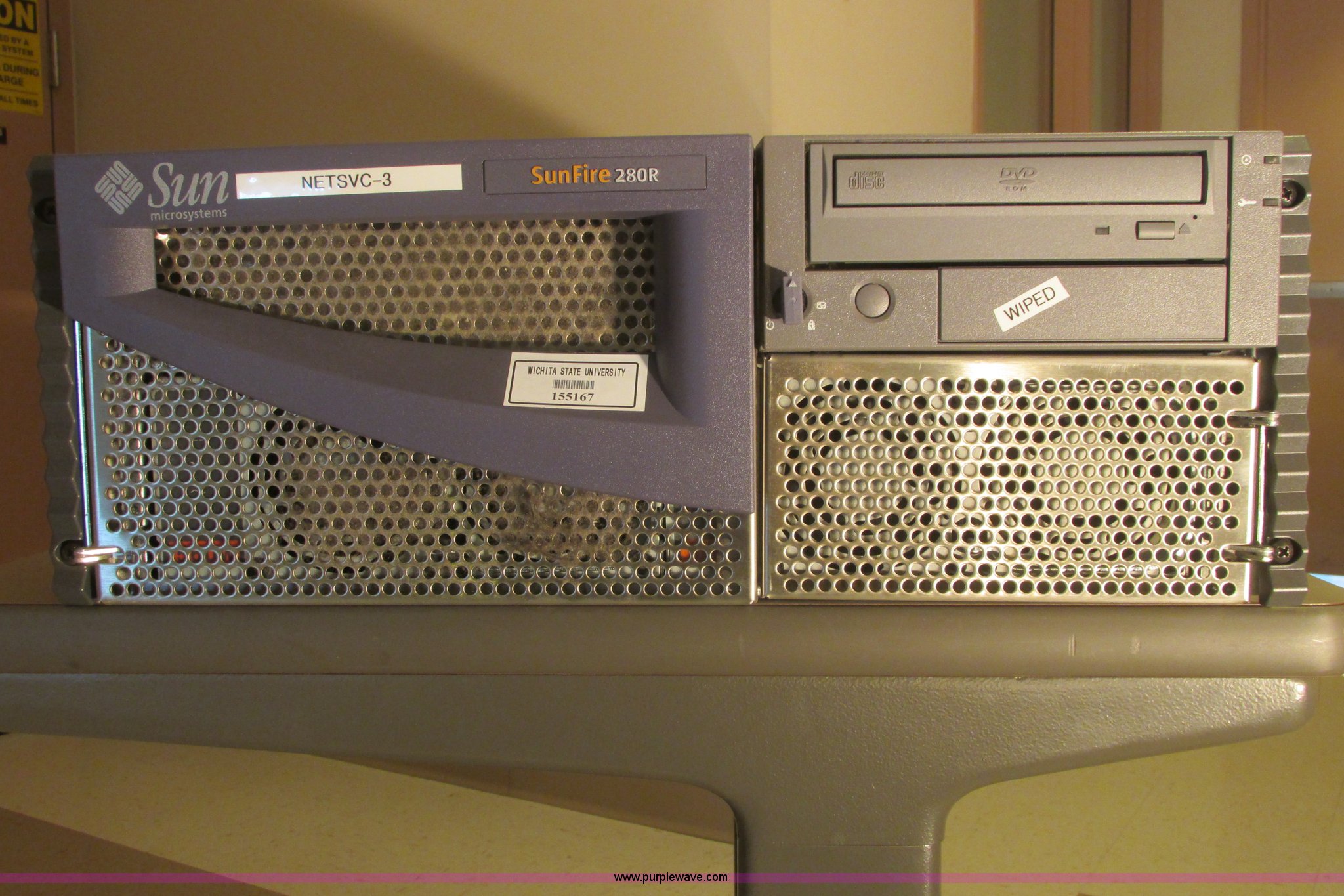 Sun Sunfire 280R rack mount server in Wichita, KS | Item AZ9682 sold ...