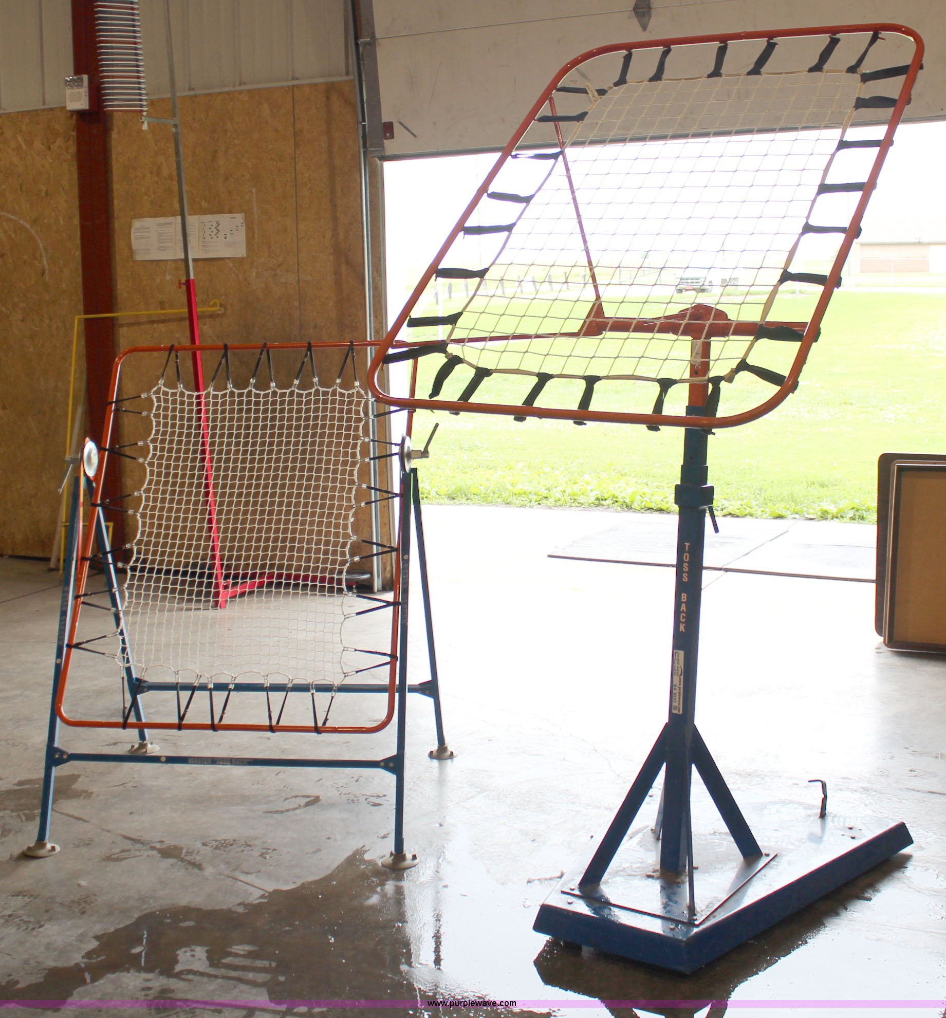 (2) toss backs machines in Eskridge, KS | Item BA9243 sold | Purple Wave