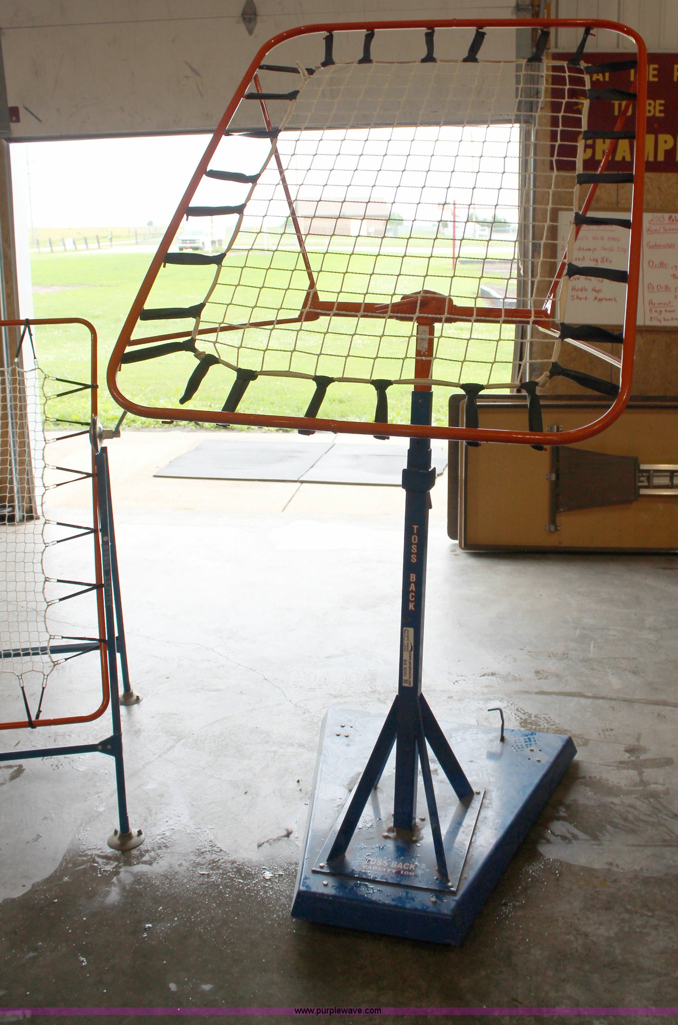 (2) toss backs machines in Eskridge, KS | Item BA9243 sold | Purple Wave