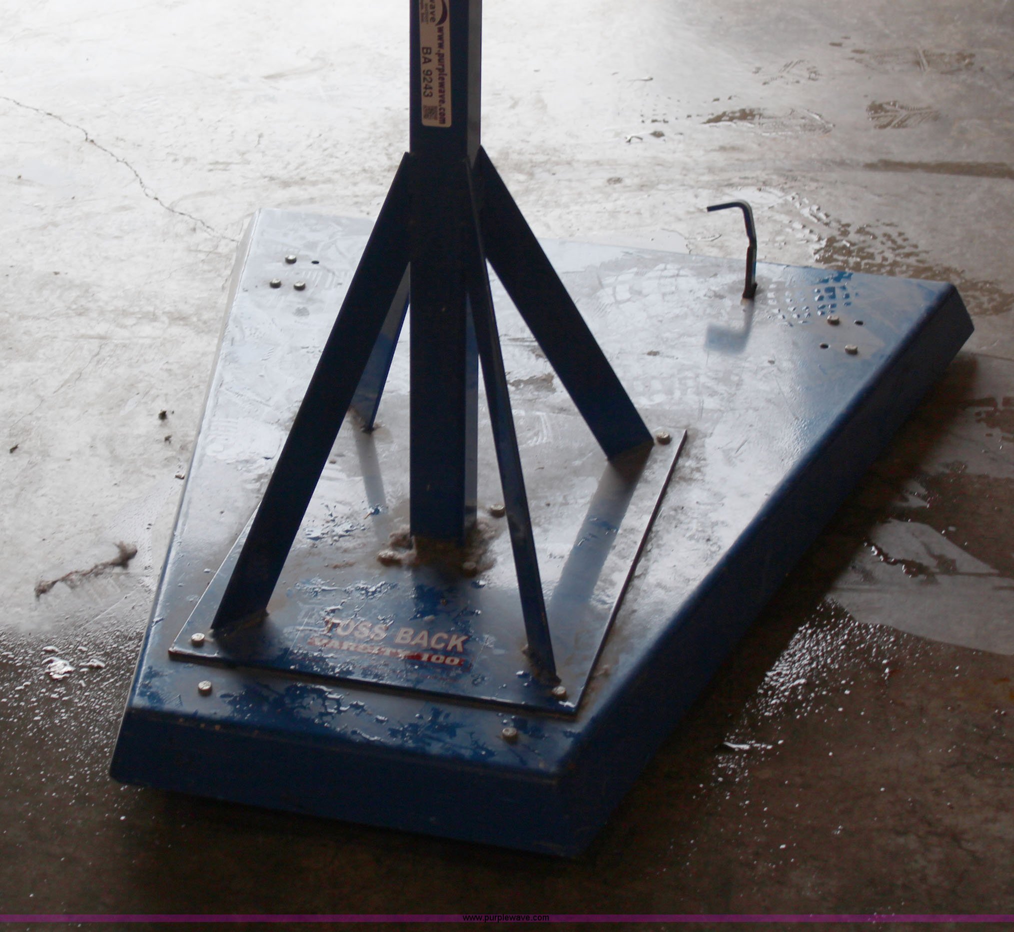 (2) toss backs machines in Eskridge, KS | Item BA9243 sold | Purple Wave