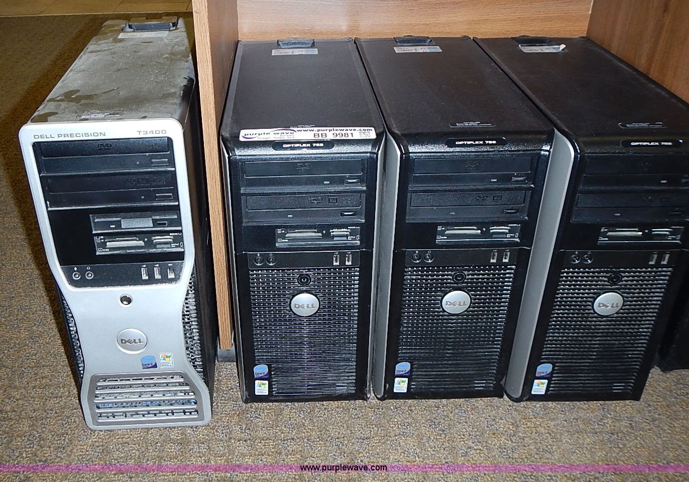 (4) assorted Dell computer towers in Marysville, KS | Item BB9981 sold ...