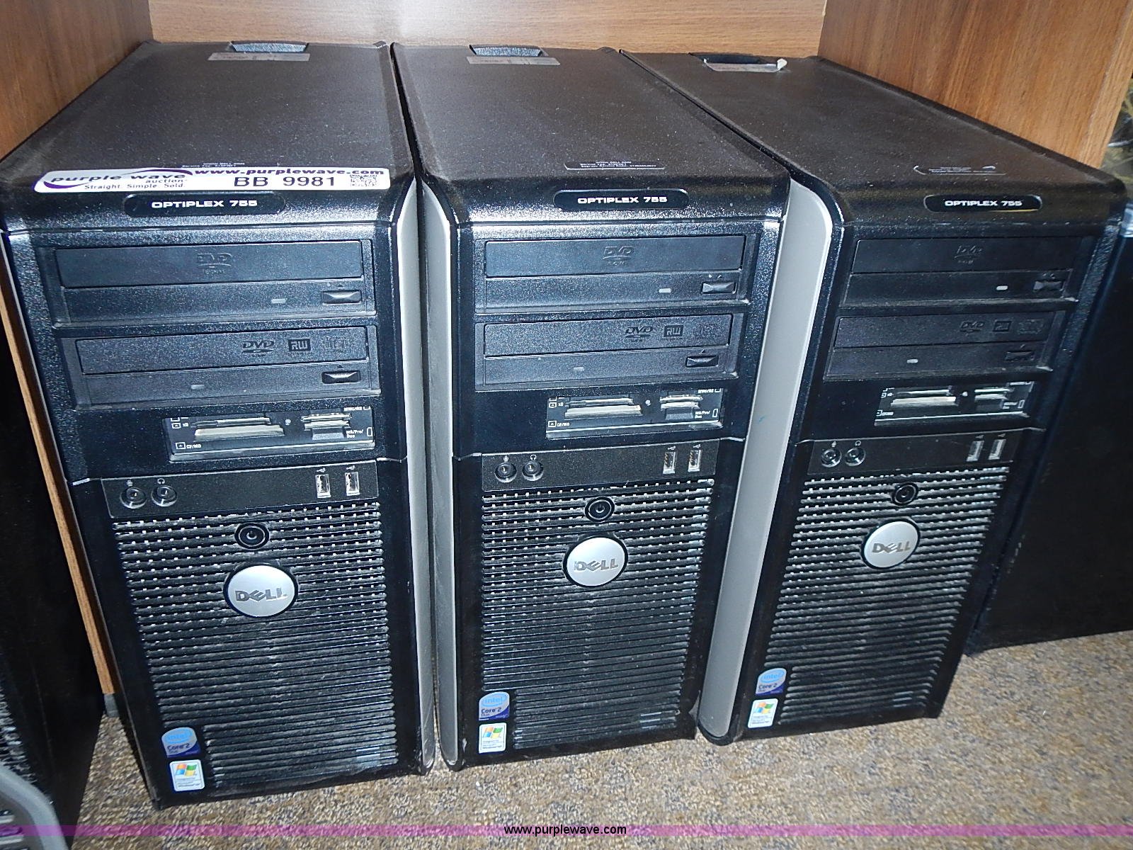 (4) assorted Dell computer towers in Marysville, KS | Item BB9981 sold ...
